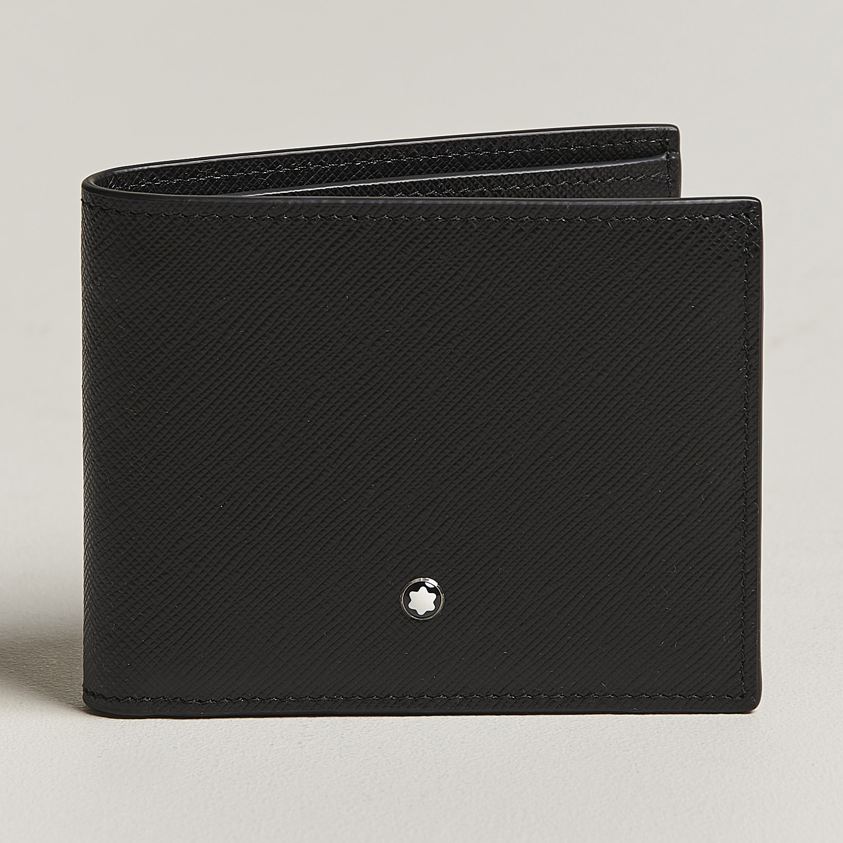 Montblanc Sartorial Wallet 6cc Black at CareOfCarl.com