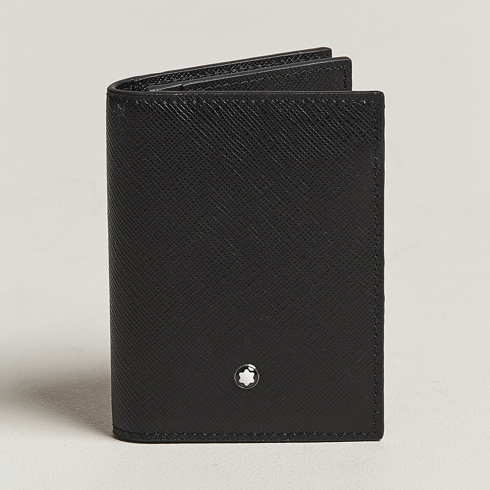 Montblanc Sartorial Card Holder 4cc Black at CareOfCarl.com