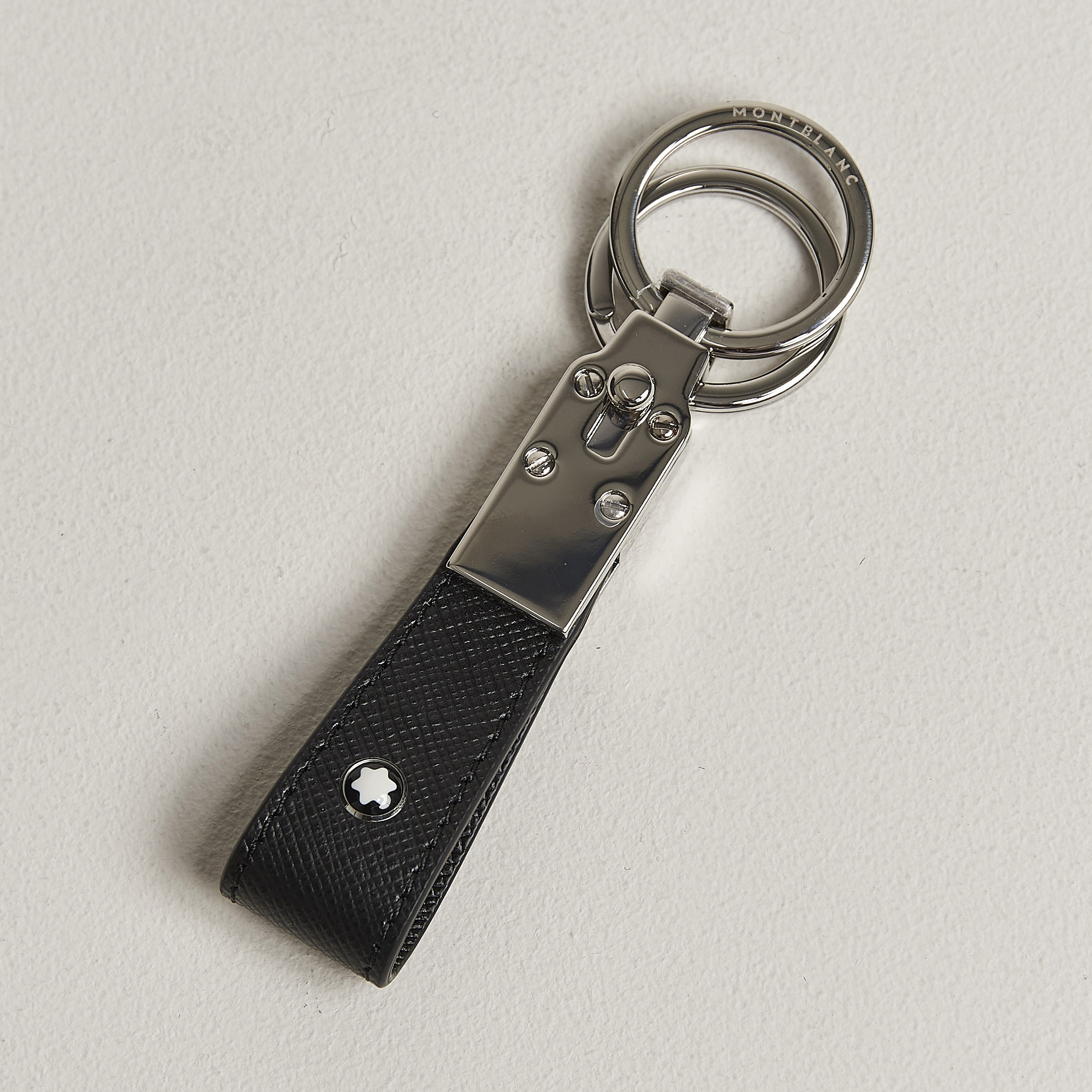 Montblanc Sartorial Loop Key Fob Black at CareOfCarl.com