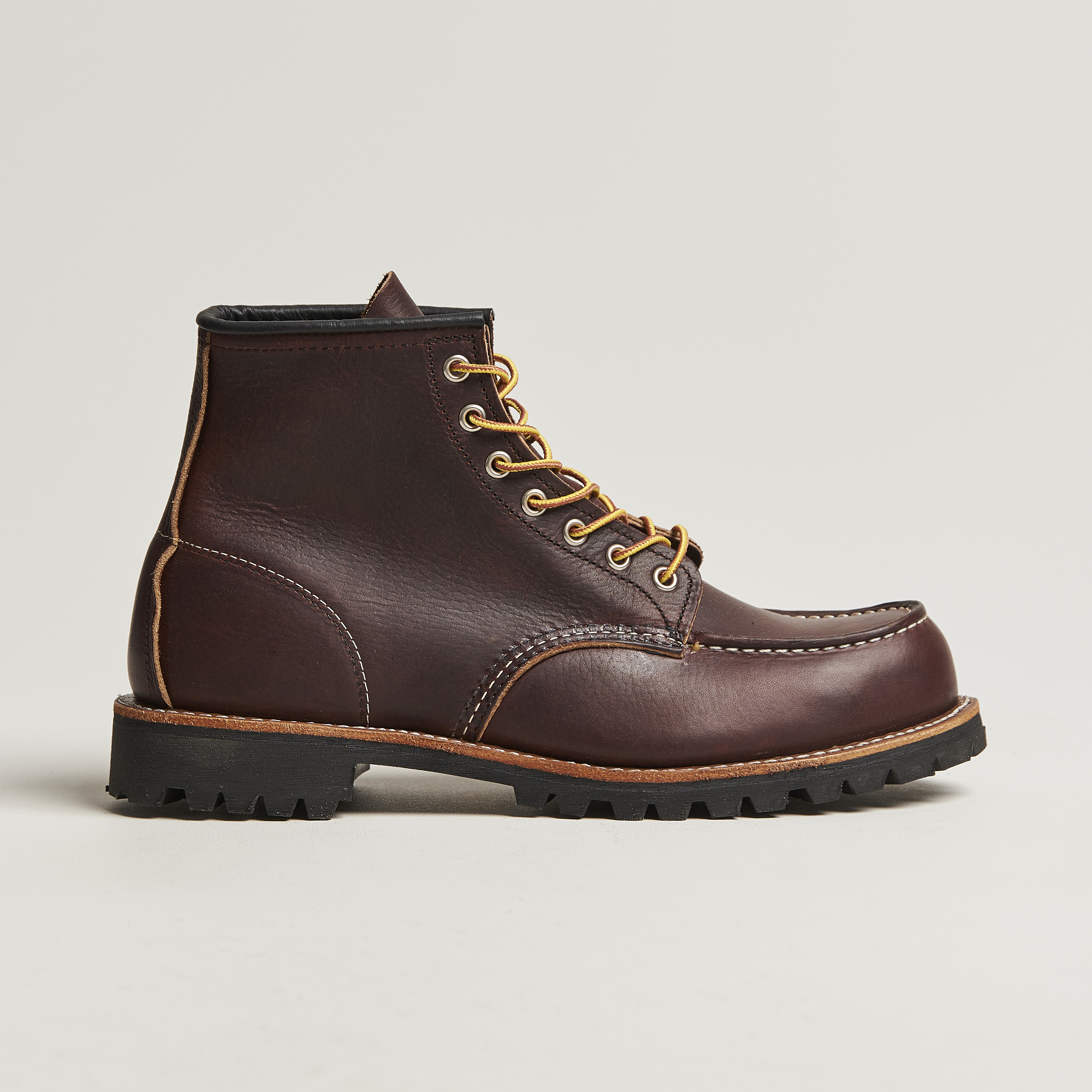 Red Wing Shoes Roughneck Boot Briar Oil Slick Leather at CareOfCarl.com