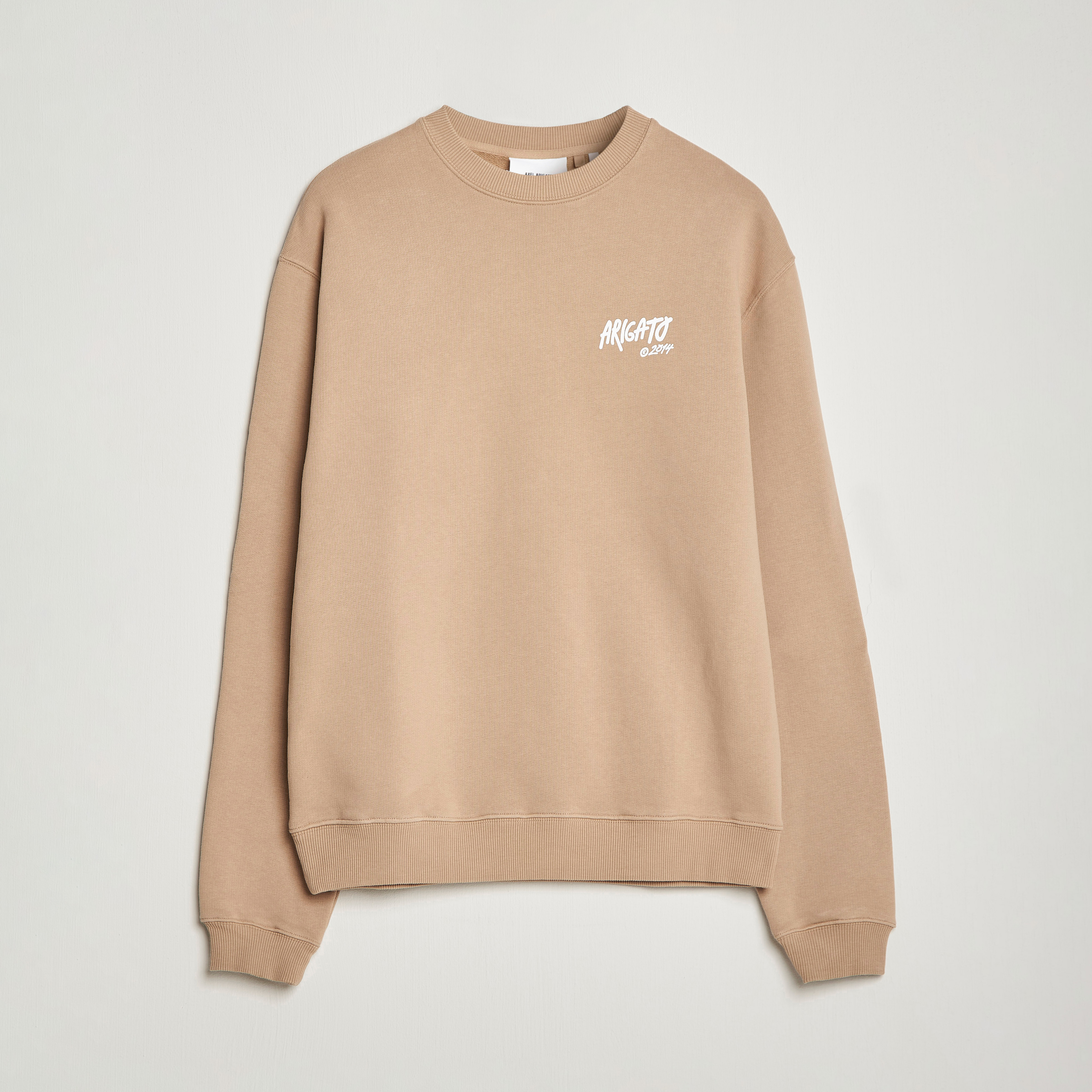 Axel Arigato Arigato Graffiti Sweatshirt Camel at CareOfCarl.com