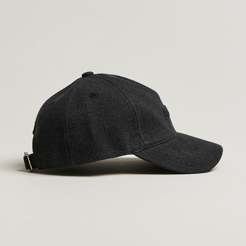 A.P.C. Baseball Cap Black at CareOfCarl.com