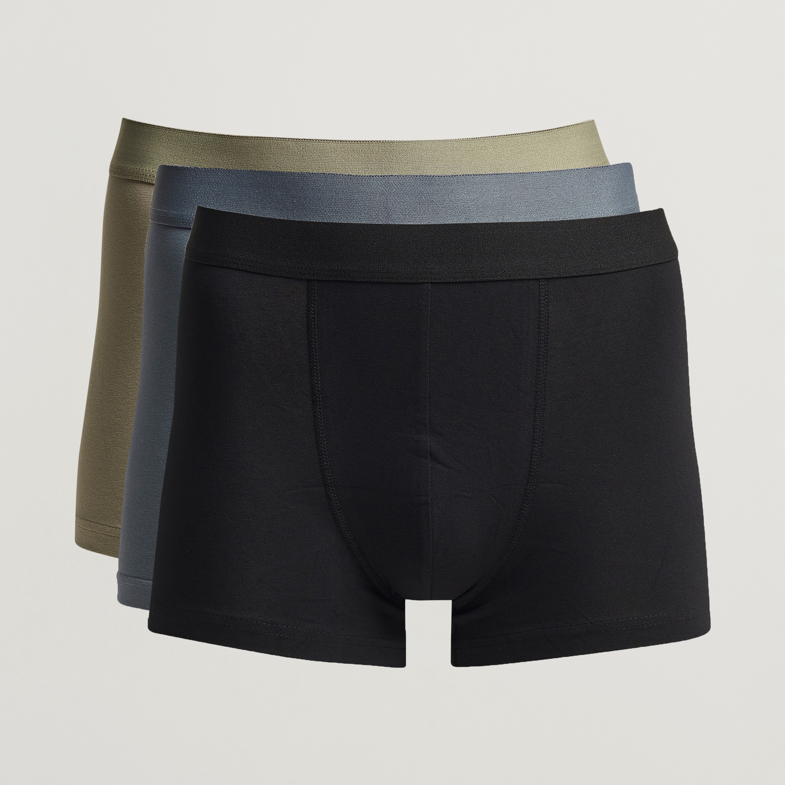 Bread & Boxers 3-Pack Boxer Brief Blue/Green/Black at CareOfCarl.com