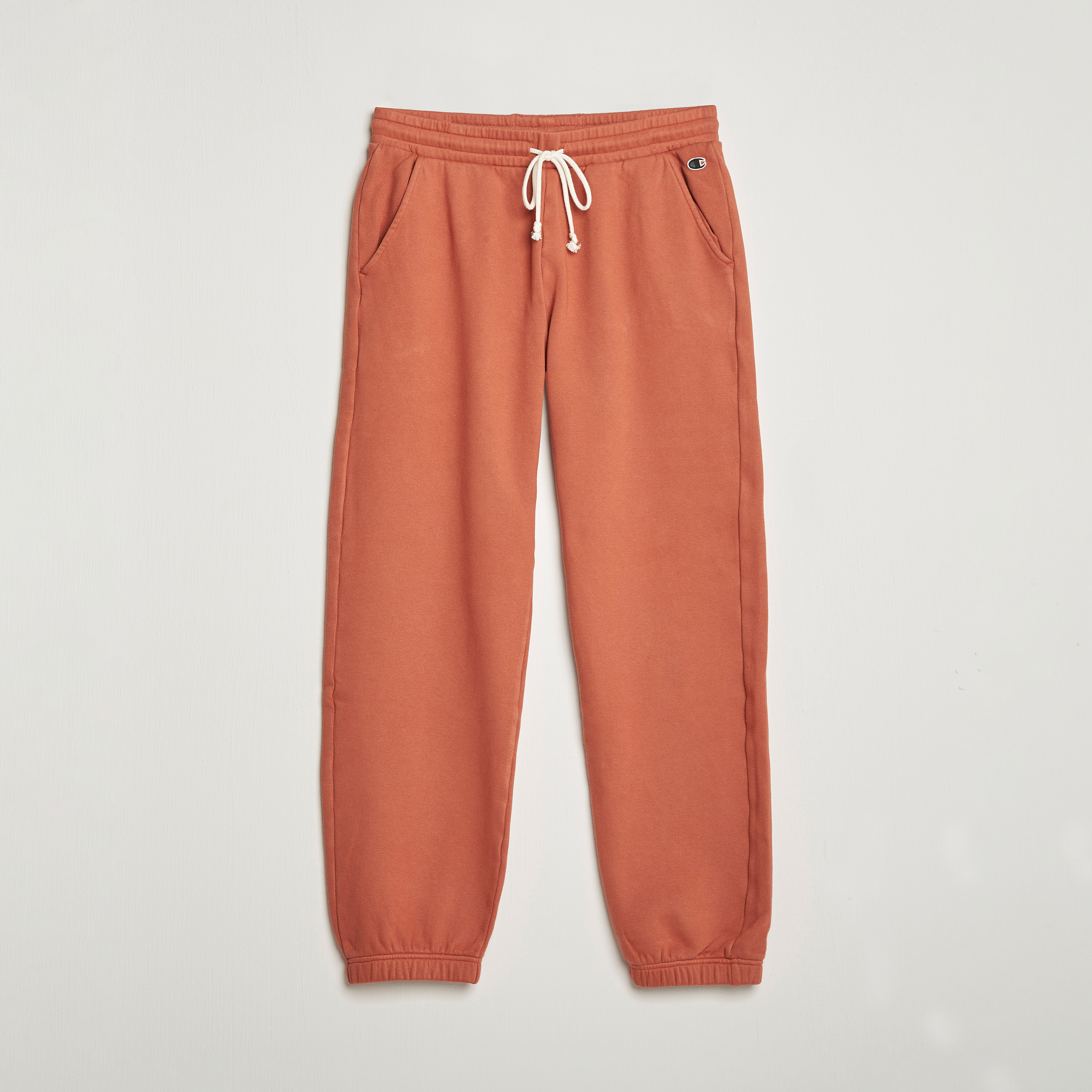 Champion Heritage Garment Dyed Sweatpants Baked Clay at CareOfCarl.com