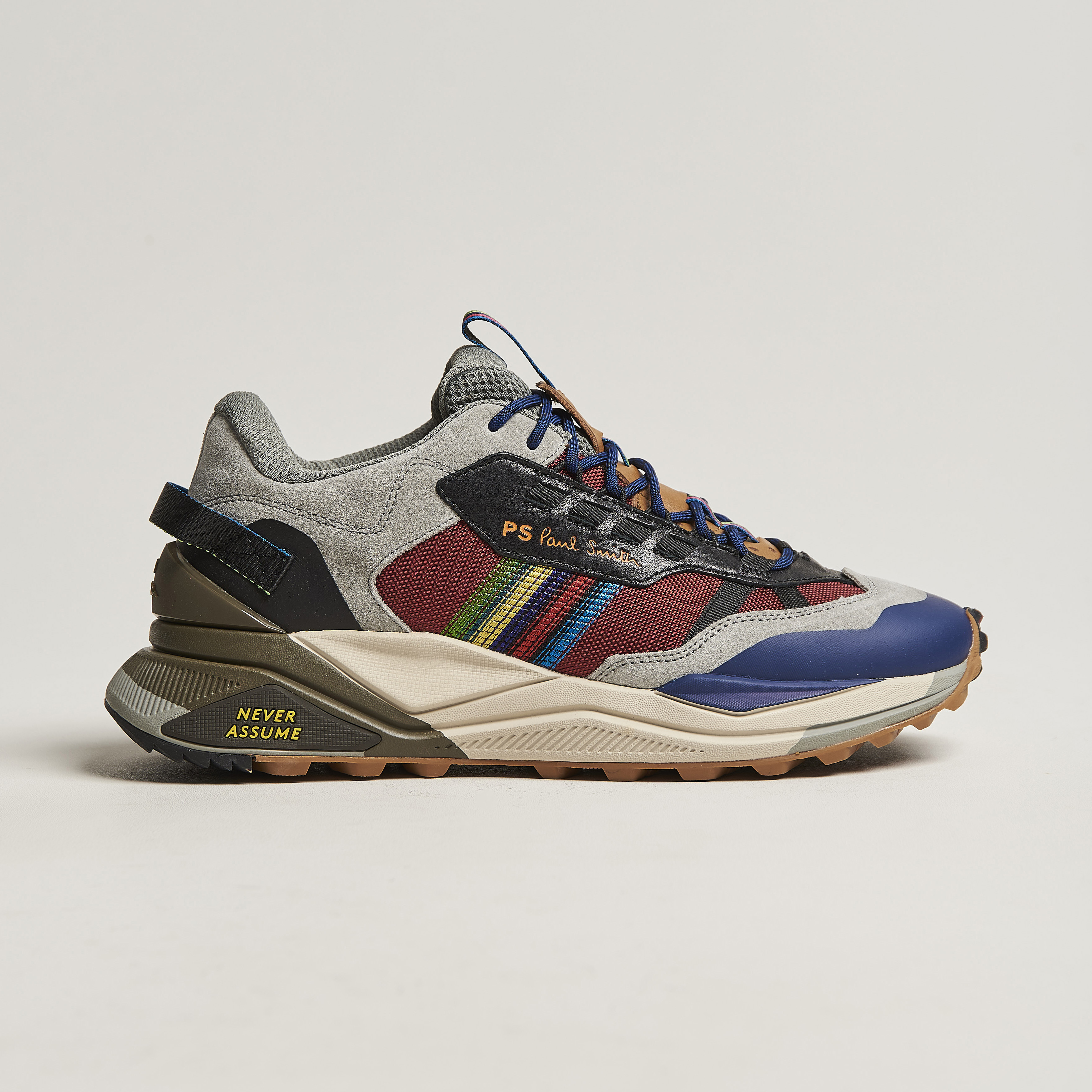 PS Paul Smith Primus High Sneaker Multi Color at CareOfCarl.com