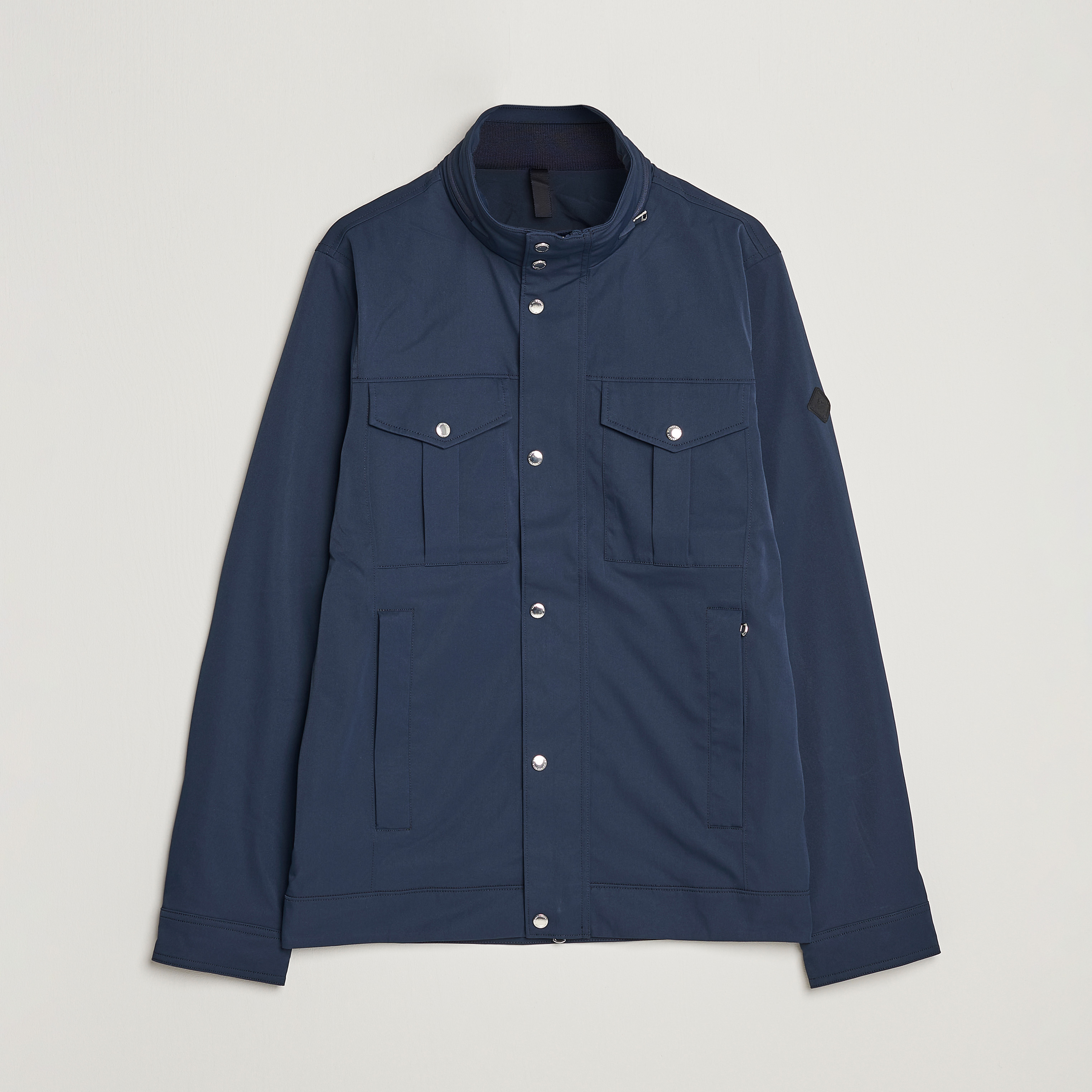 J.Lindeberg Bailey Field Jacket Navy at CareOfCarl.com