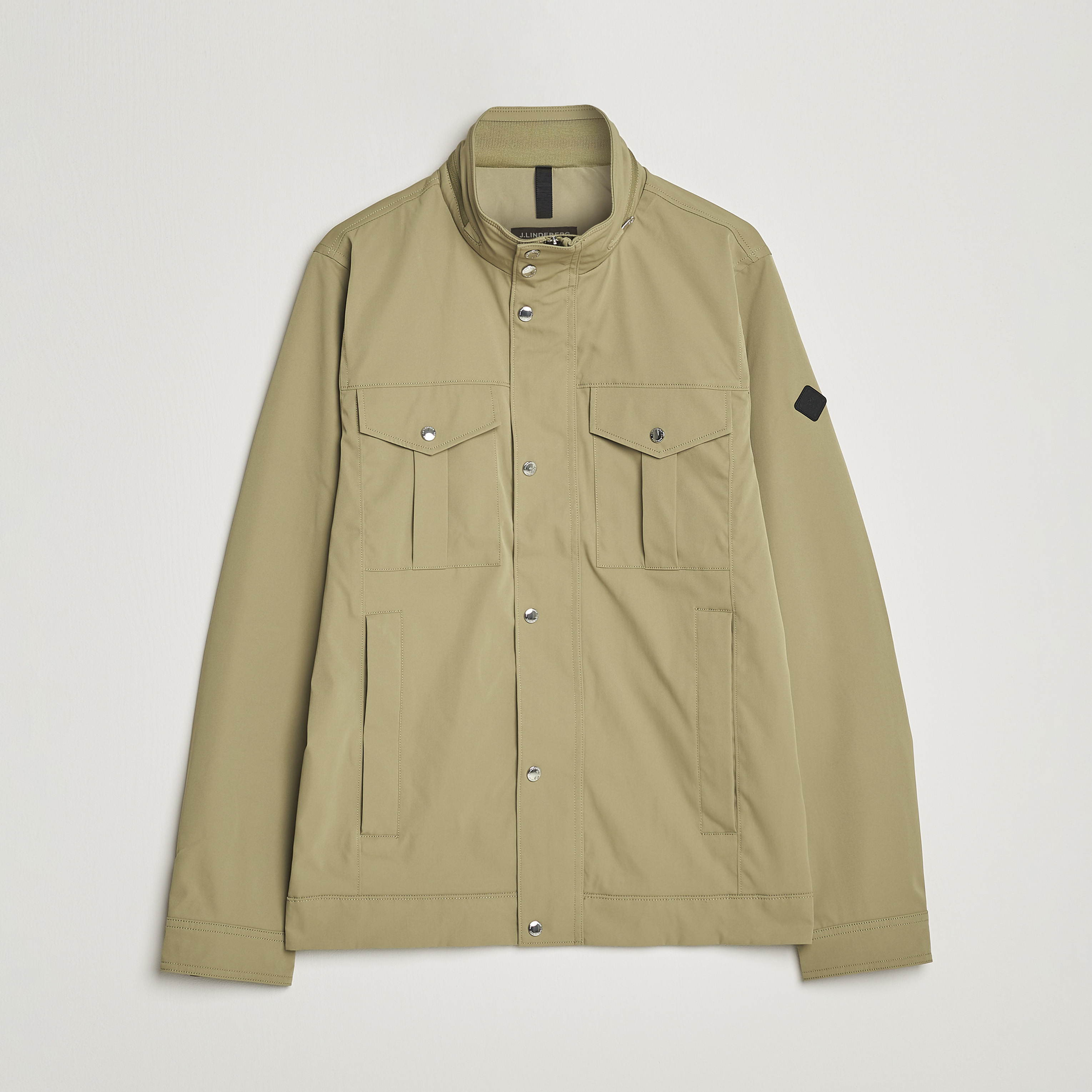 J.Lindeberg Bailey Field Jacket Aloe at CareOfCarl.com