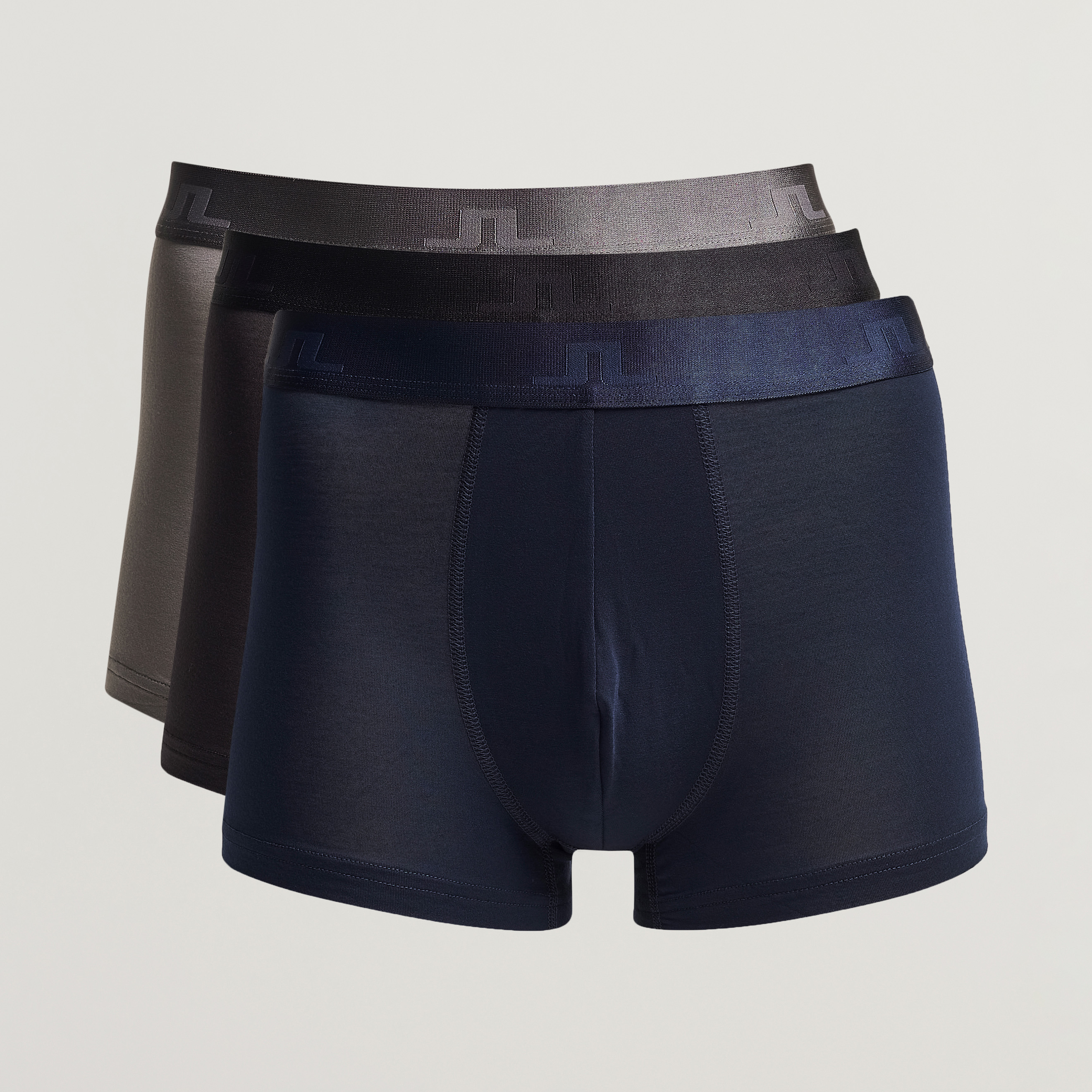 J.Lindeberg 3-pack Bridge Lyocell Boxer Multi at CareOfCarl.com