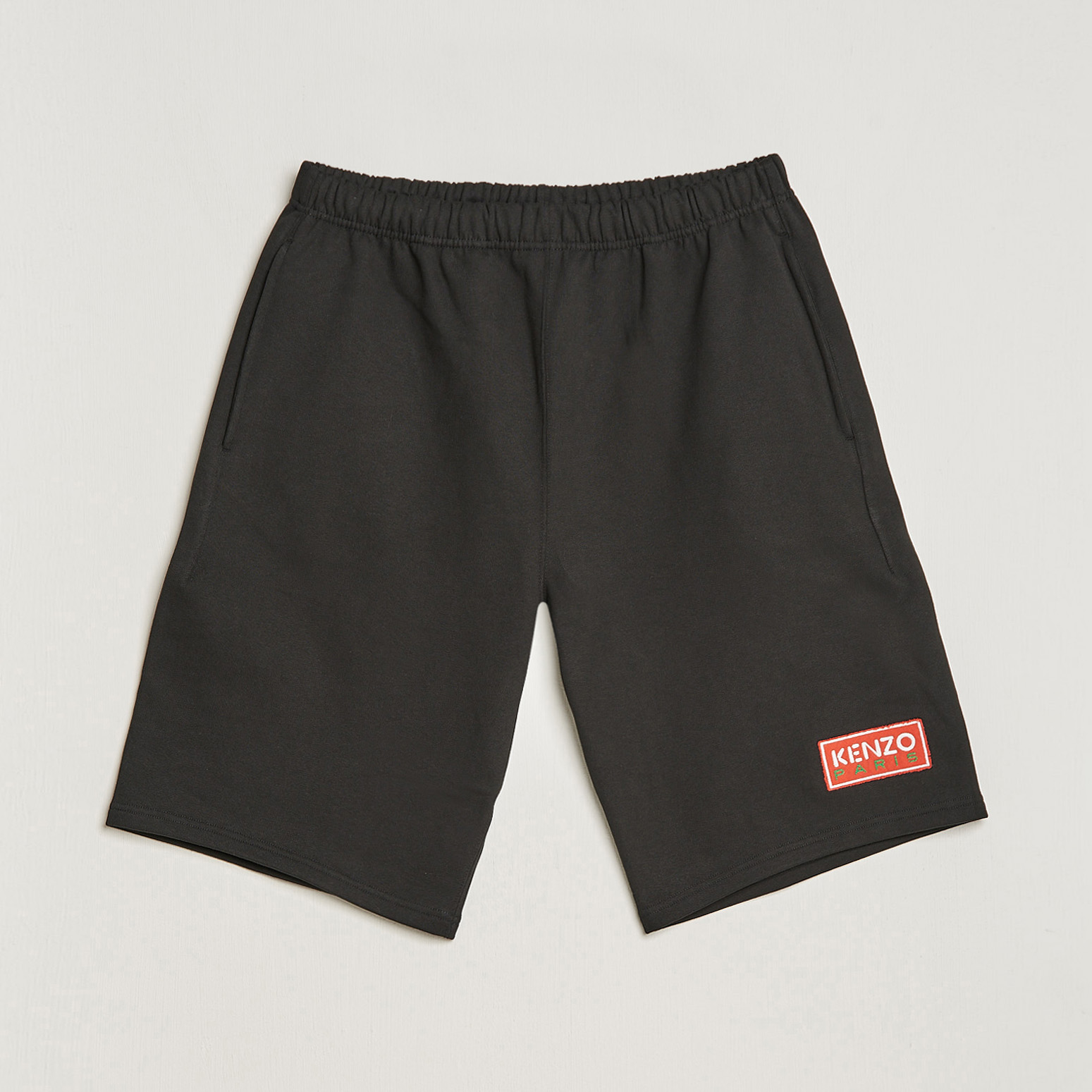 KENZO Kenzo Paris Logo Classic Shorts Black at CareOfCarl.com
