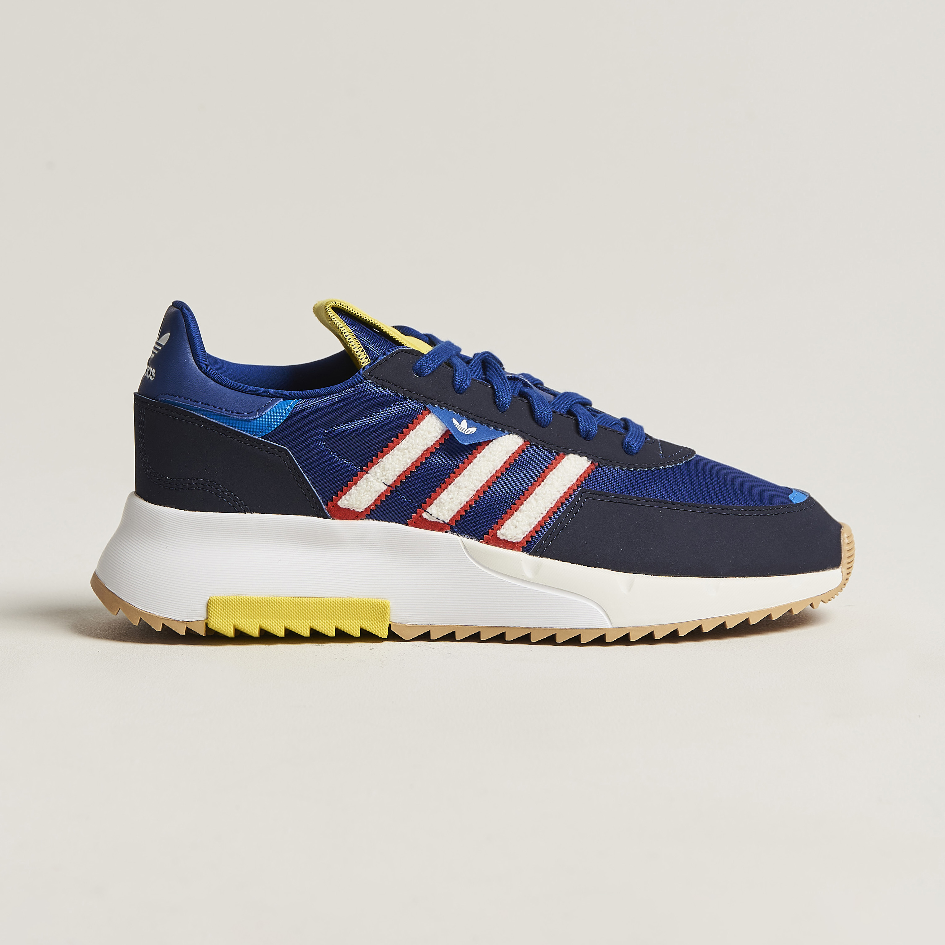 adidas Originals Retropy F2 Sneaker Blu/White at CareOfCarl.com