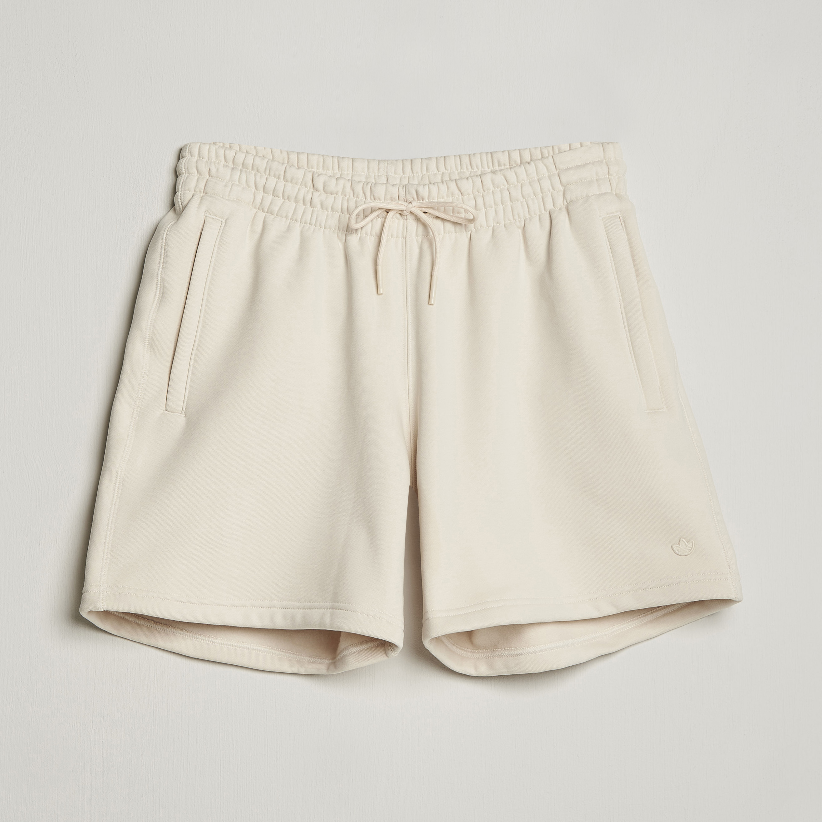 adidas Originals Essential Shorts Won White at CareOfCarl.com