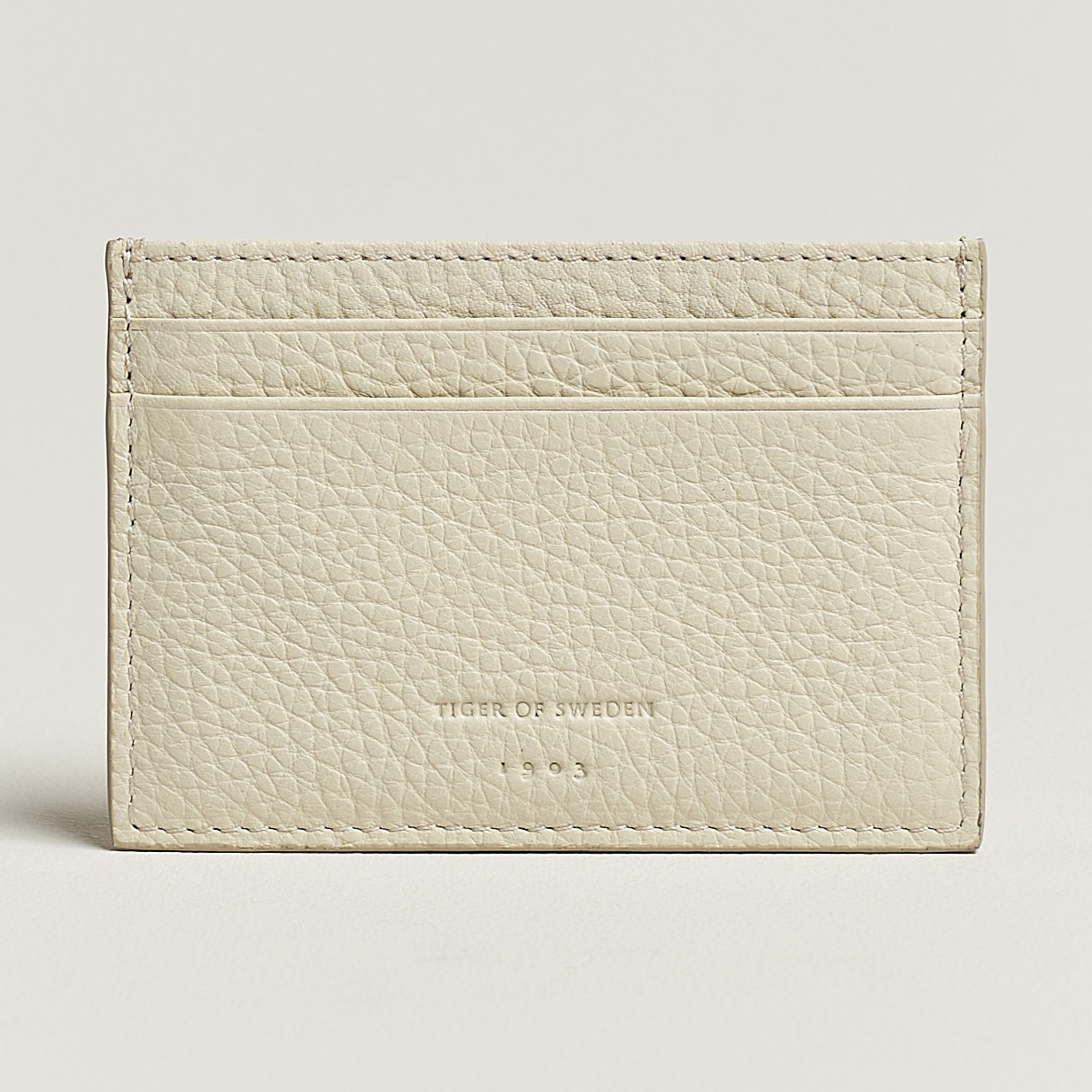 Tiger of Sweden Wharf Card Holder Light Ivory at CareOfCarl.com