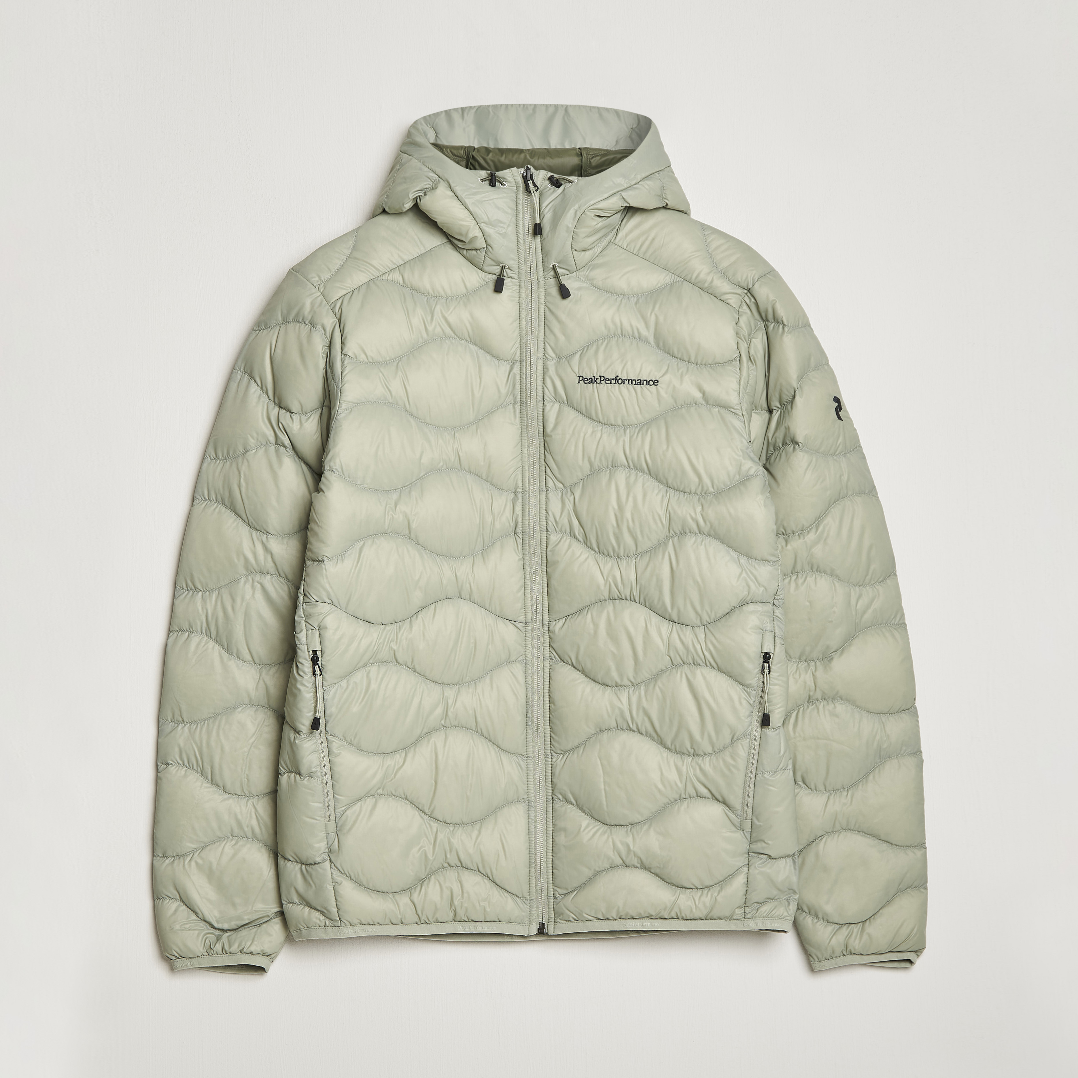 Peak Performance Helium Hood Jacket Limit Green at CareOfCarl.com