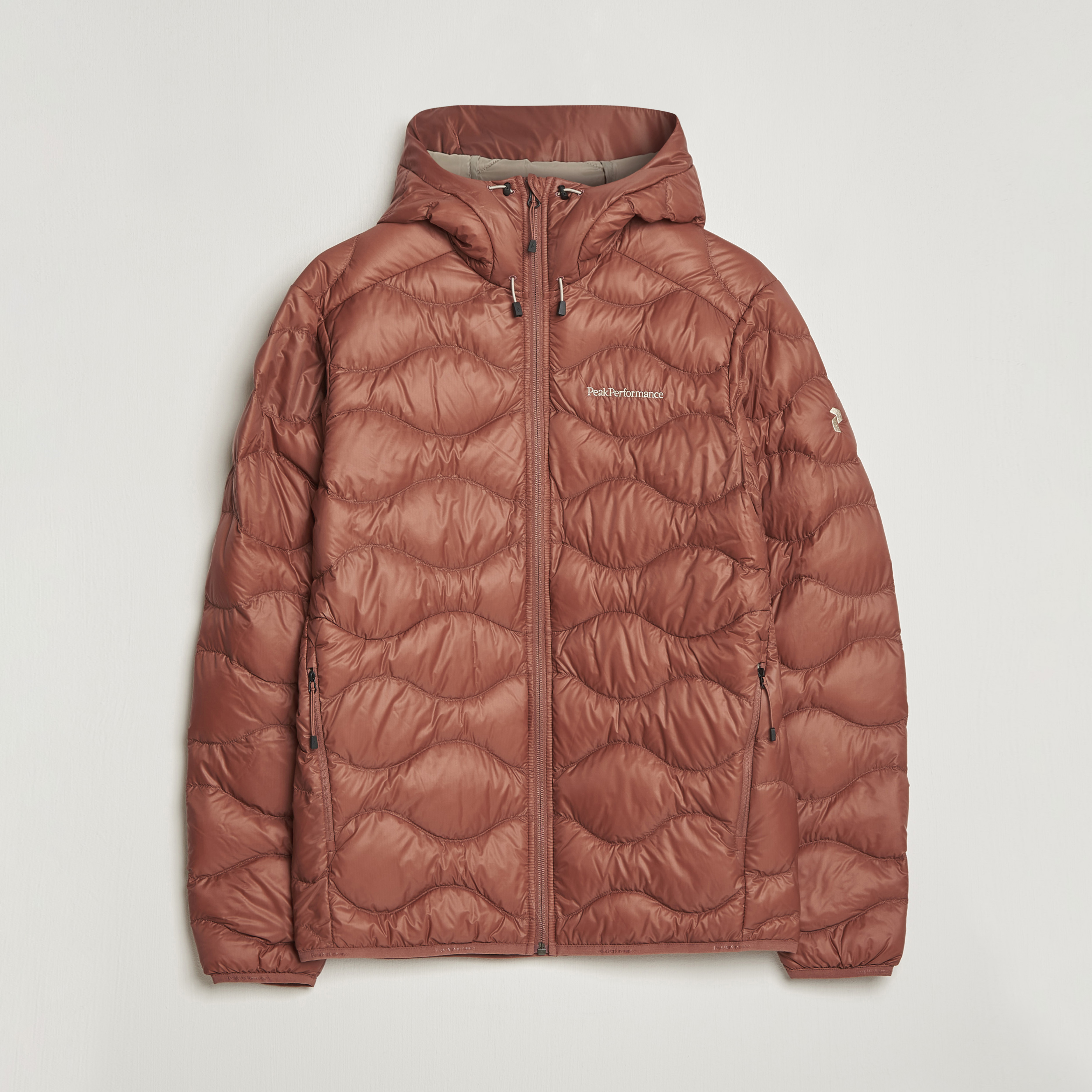 Peak Performance Helium Hood Jacket Classic Clay at CareOfCarl.com