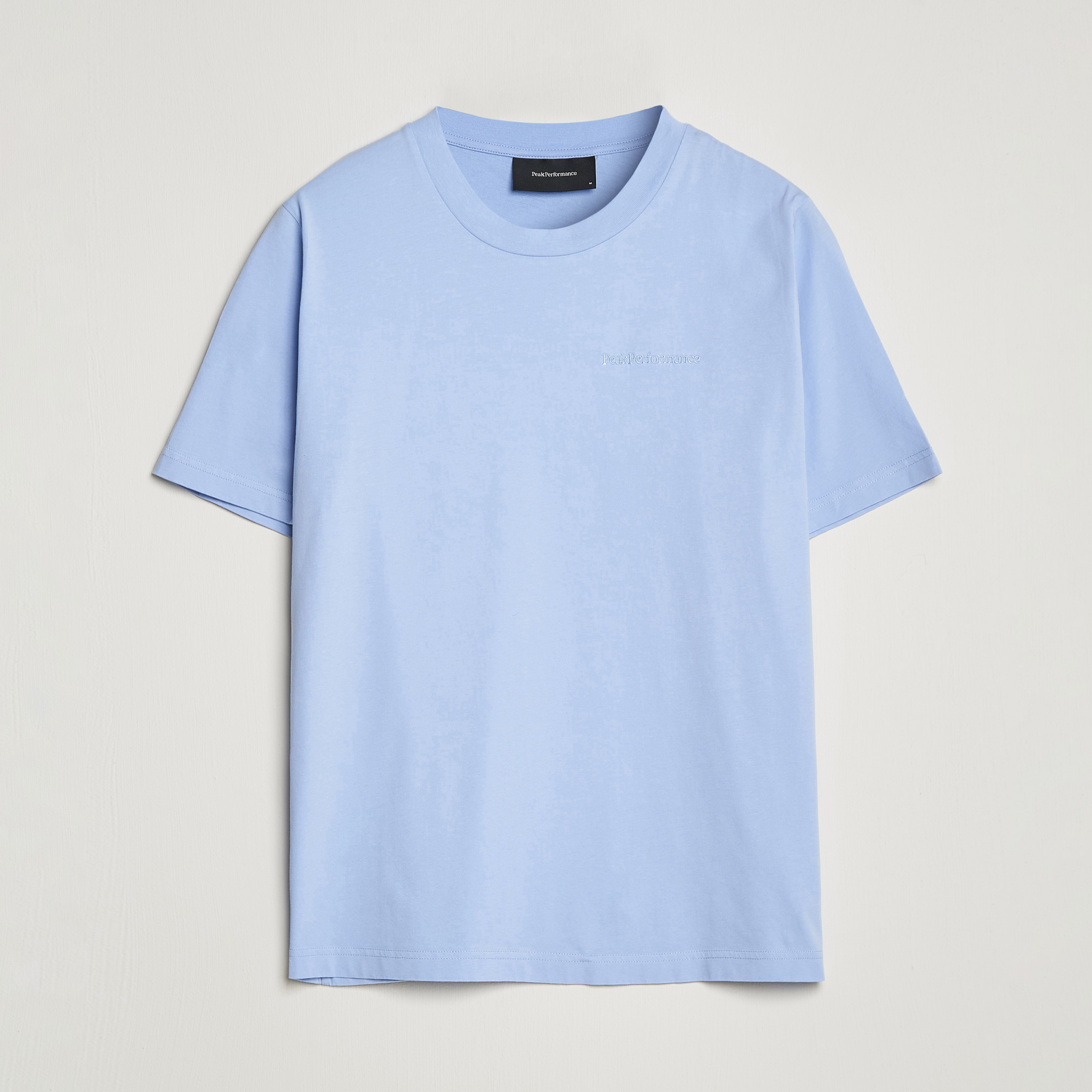 Peak Performance Original Small Logo Tee Amity Blue at CareOfCarl.com