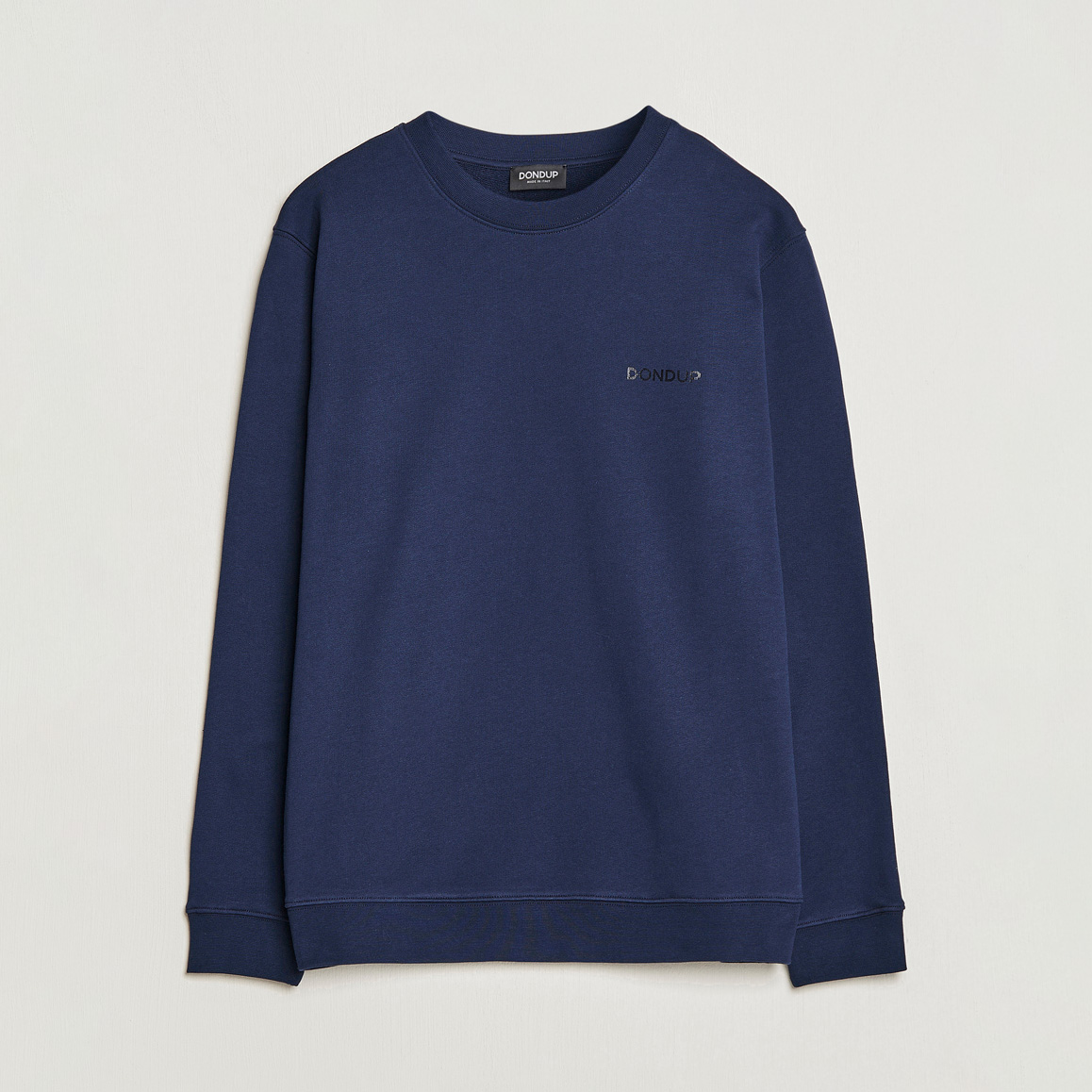 Dondup Logo Sweatshirt Navy at CareOfCarl.com