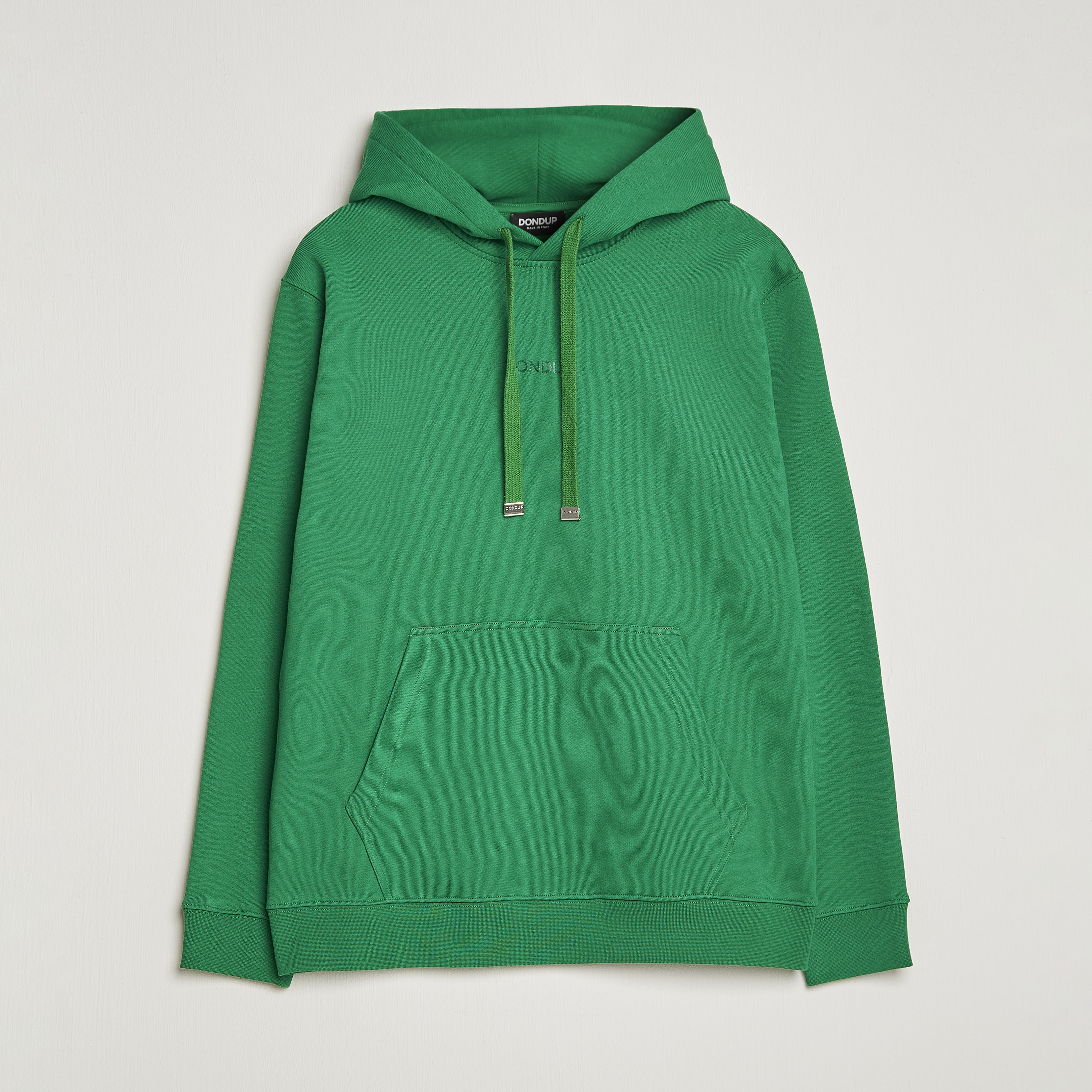 Dondup Logo Hoodie Green at CareOfCarl.com
