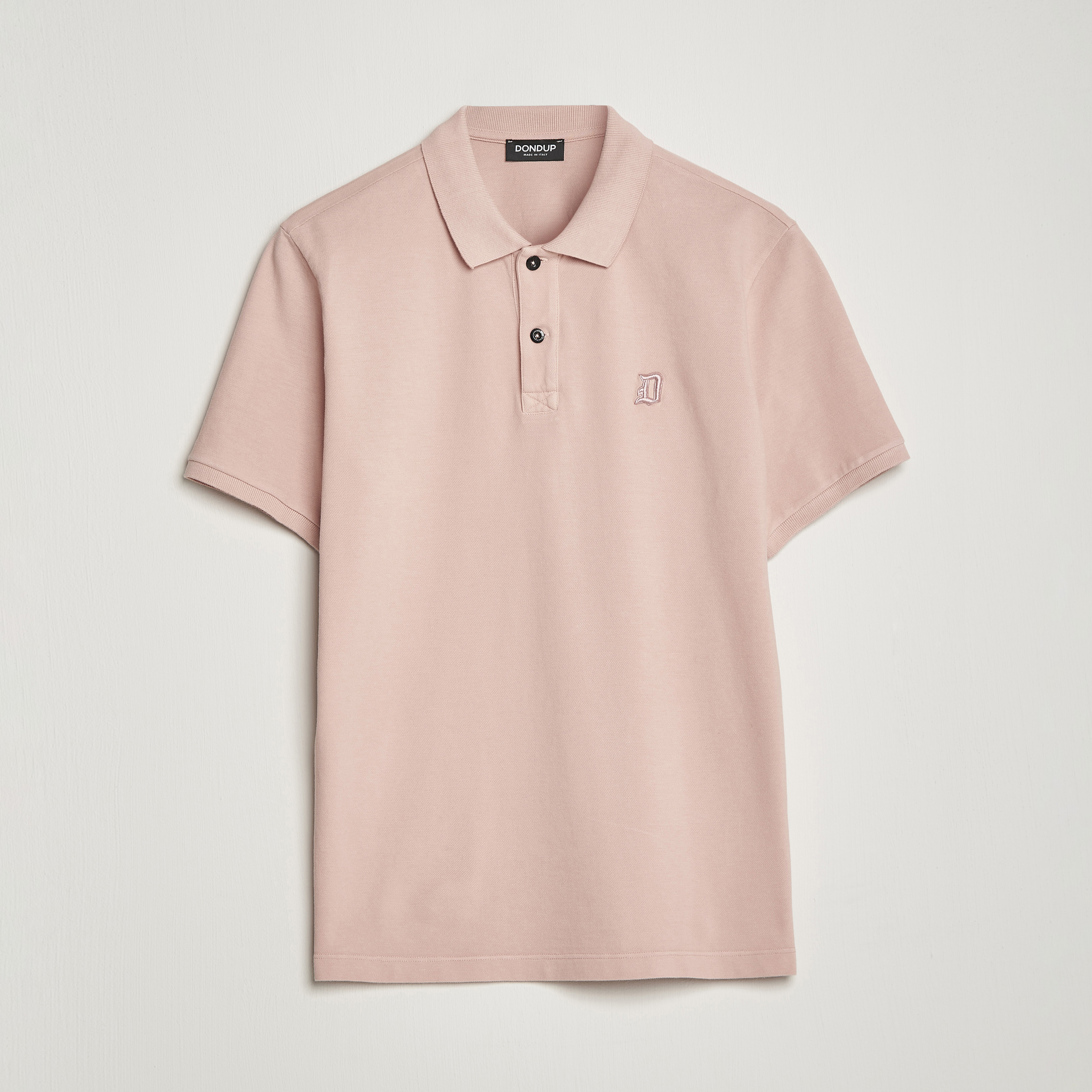 Dondup Cotton Pique Pink at CareOfCarl.com