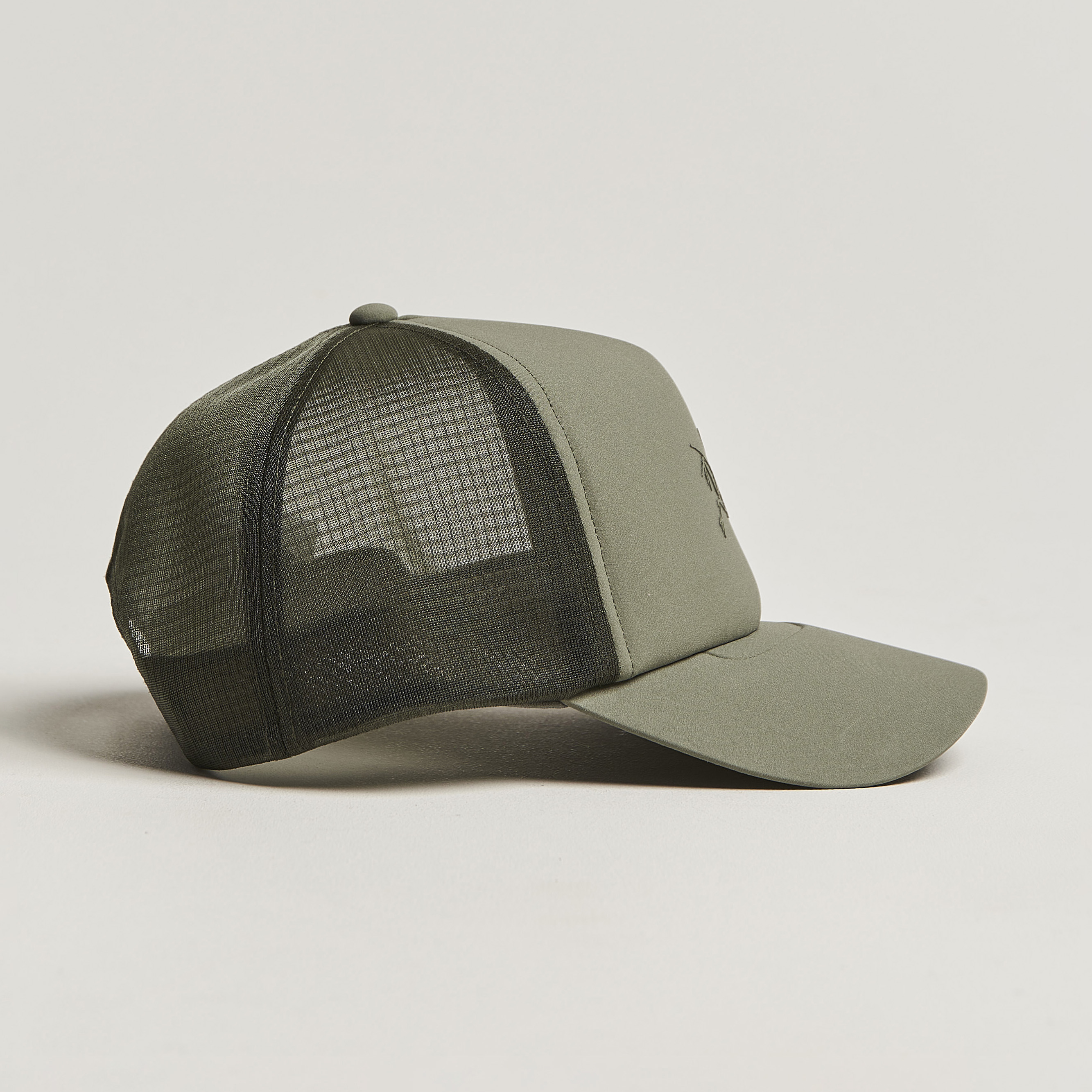 Arc'teryx Bird Trucker Cap Forage at CareOfCarl.com