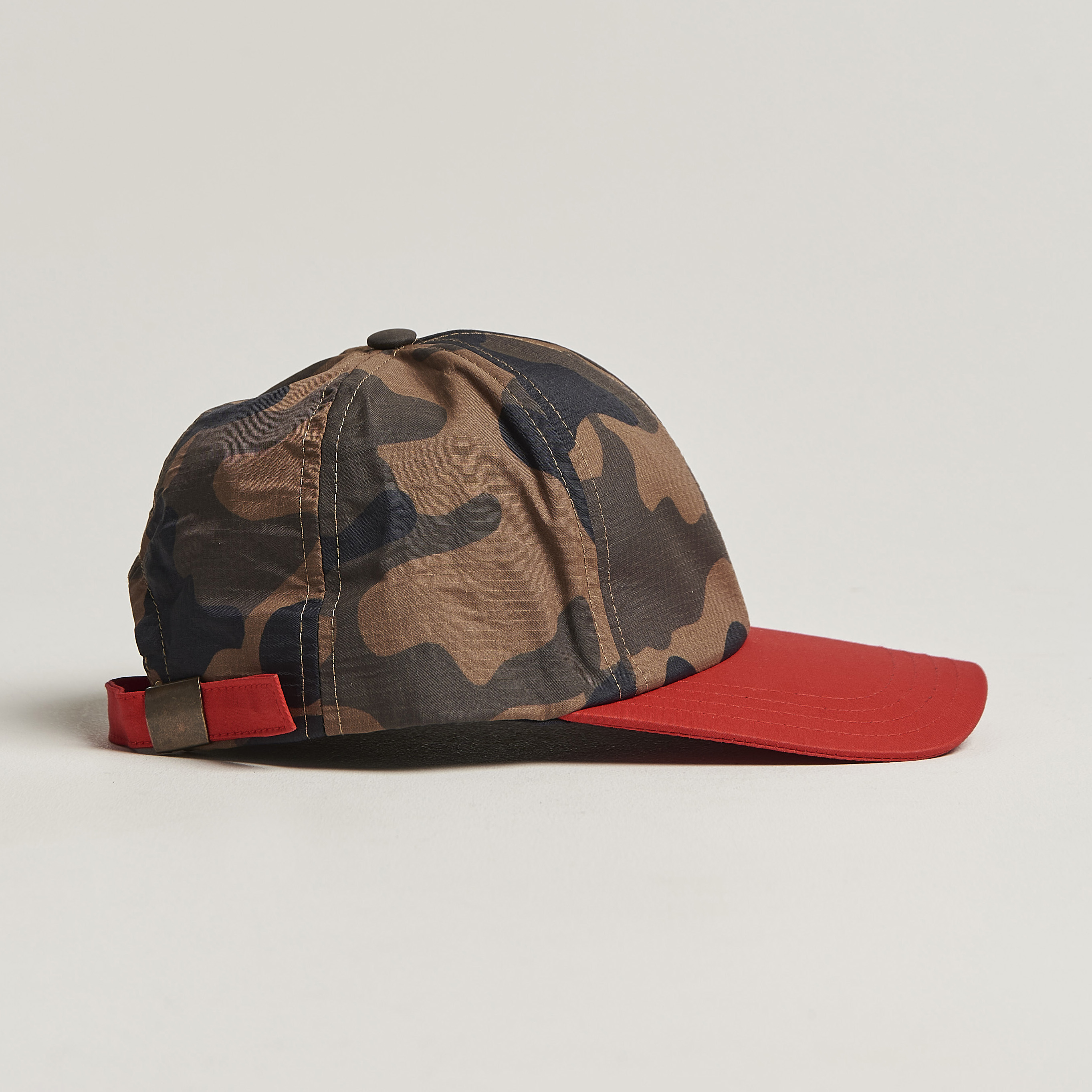 Mackintosh Tipping Baseball Cap Camo at CareOfCarl.com