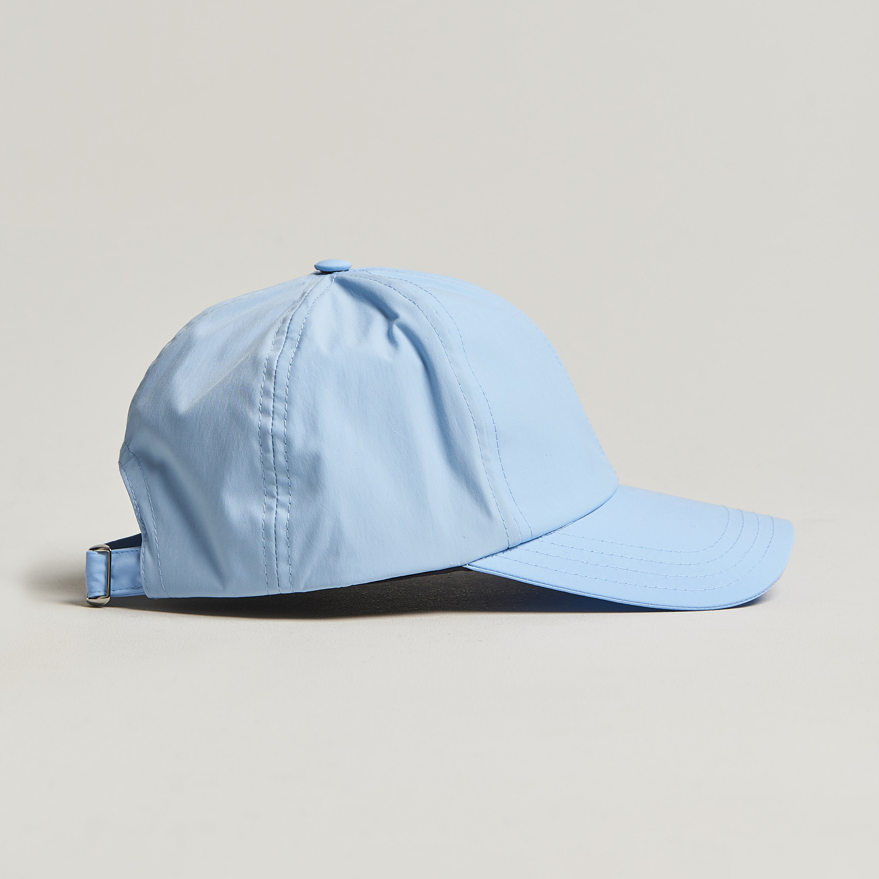 Mackintosh Tipping Baseball Cap Sky Blue at CareOfCarl.com