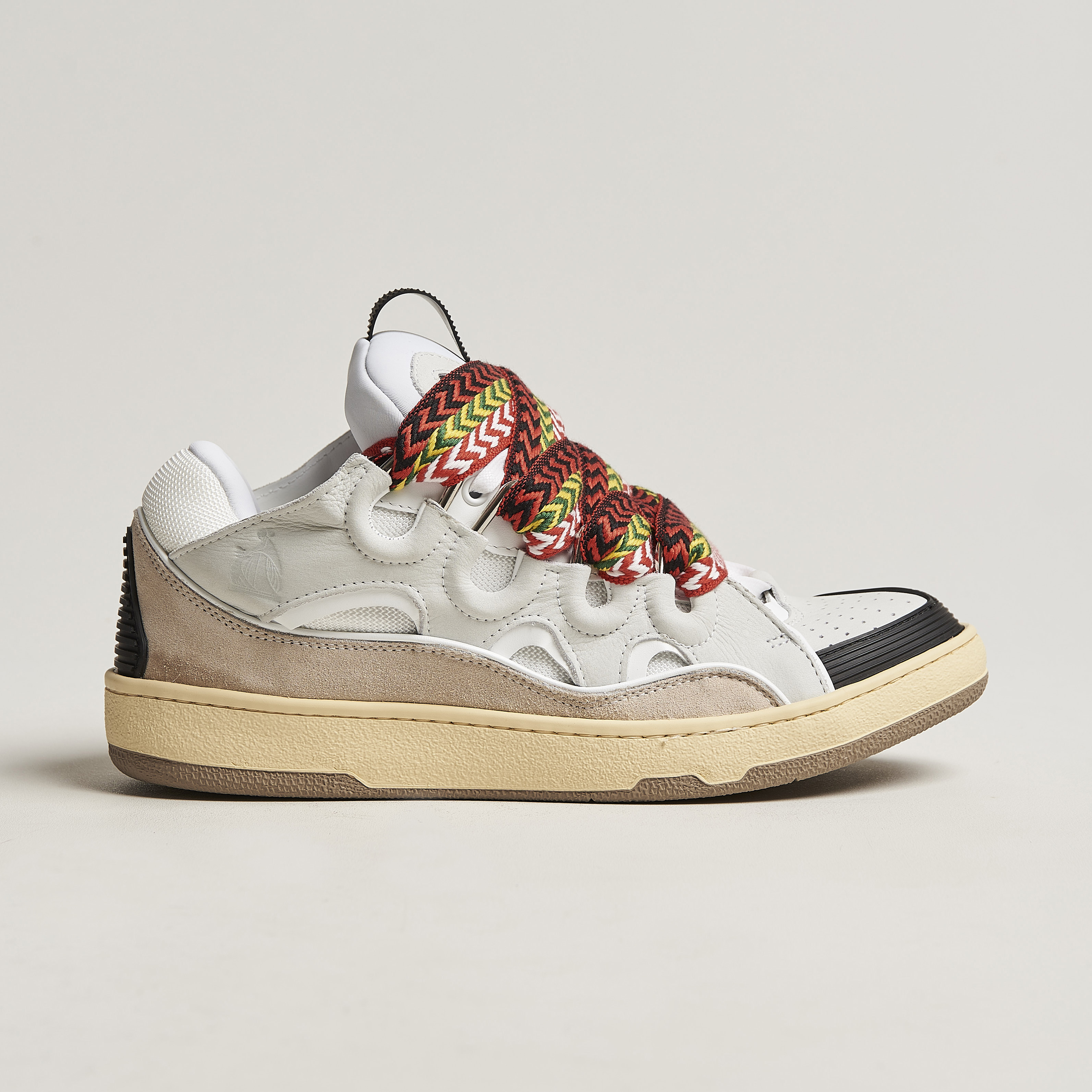 Lanvin Curb Sneakers White at CareOfCarl.com