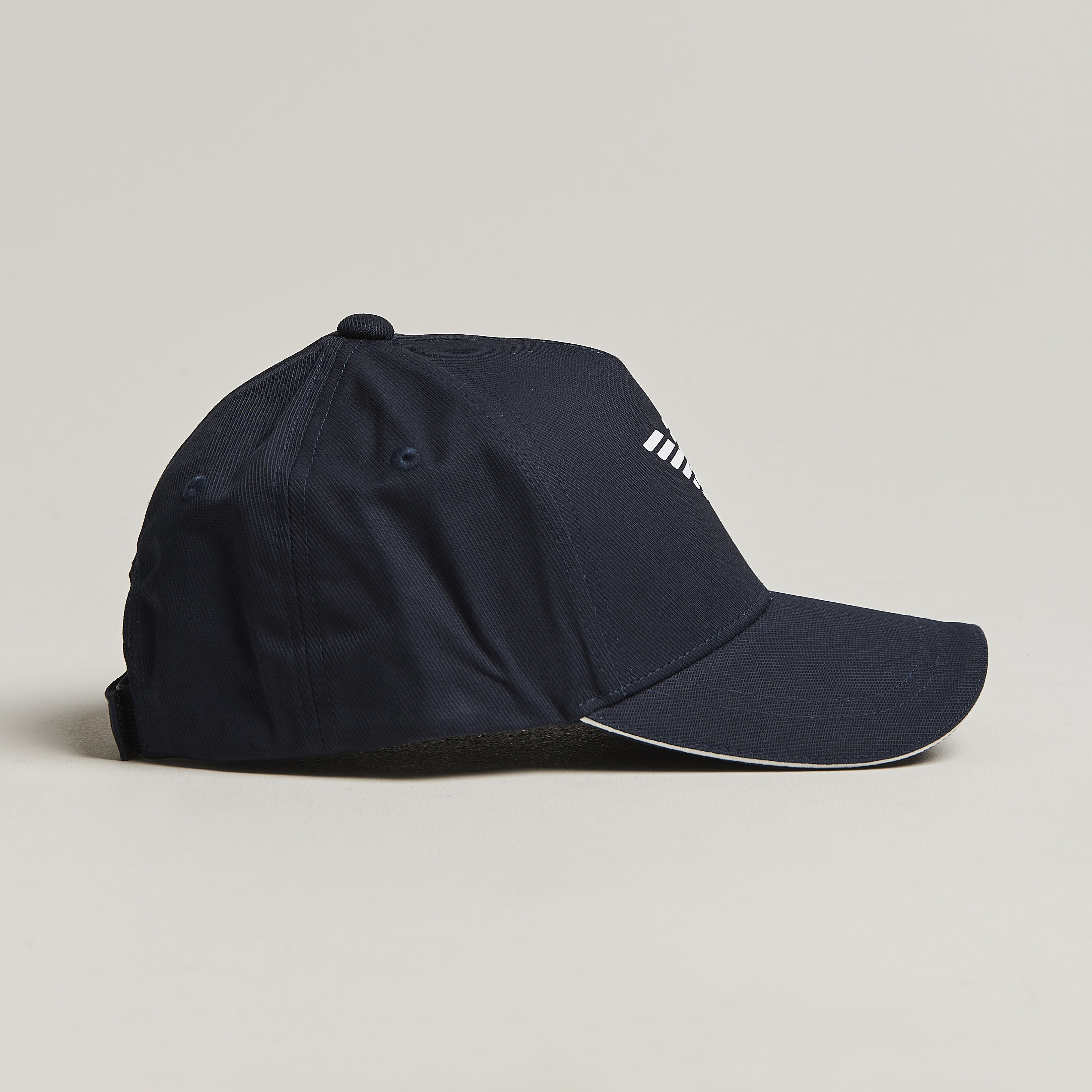 Emporio Armani Cotton Cap Navy at CareOfCarl.com