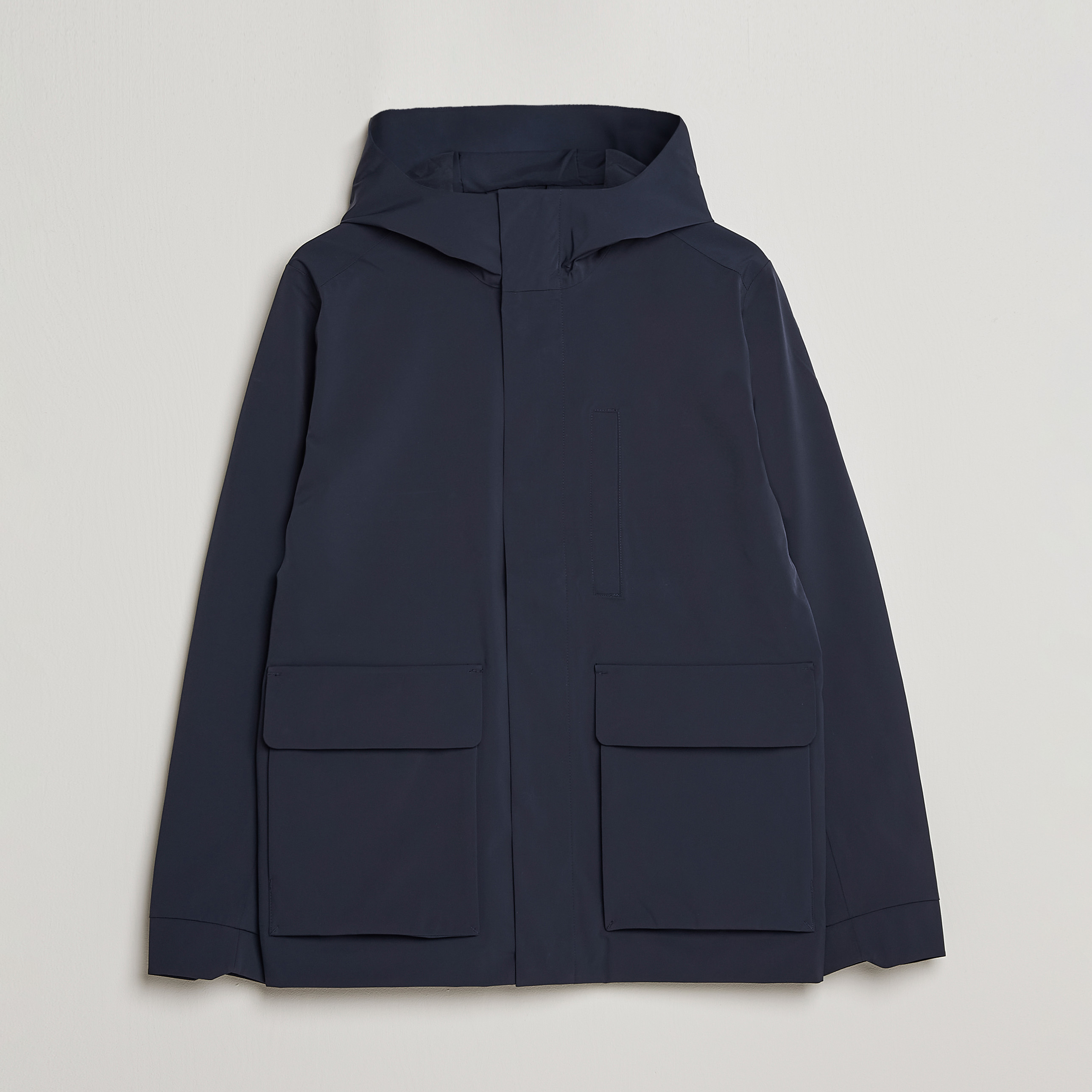 NN07 Beck Waterproof Field Jacket Navy Blue at CareOfCarl.com