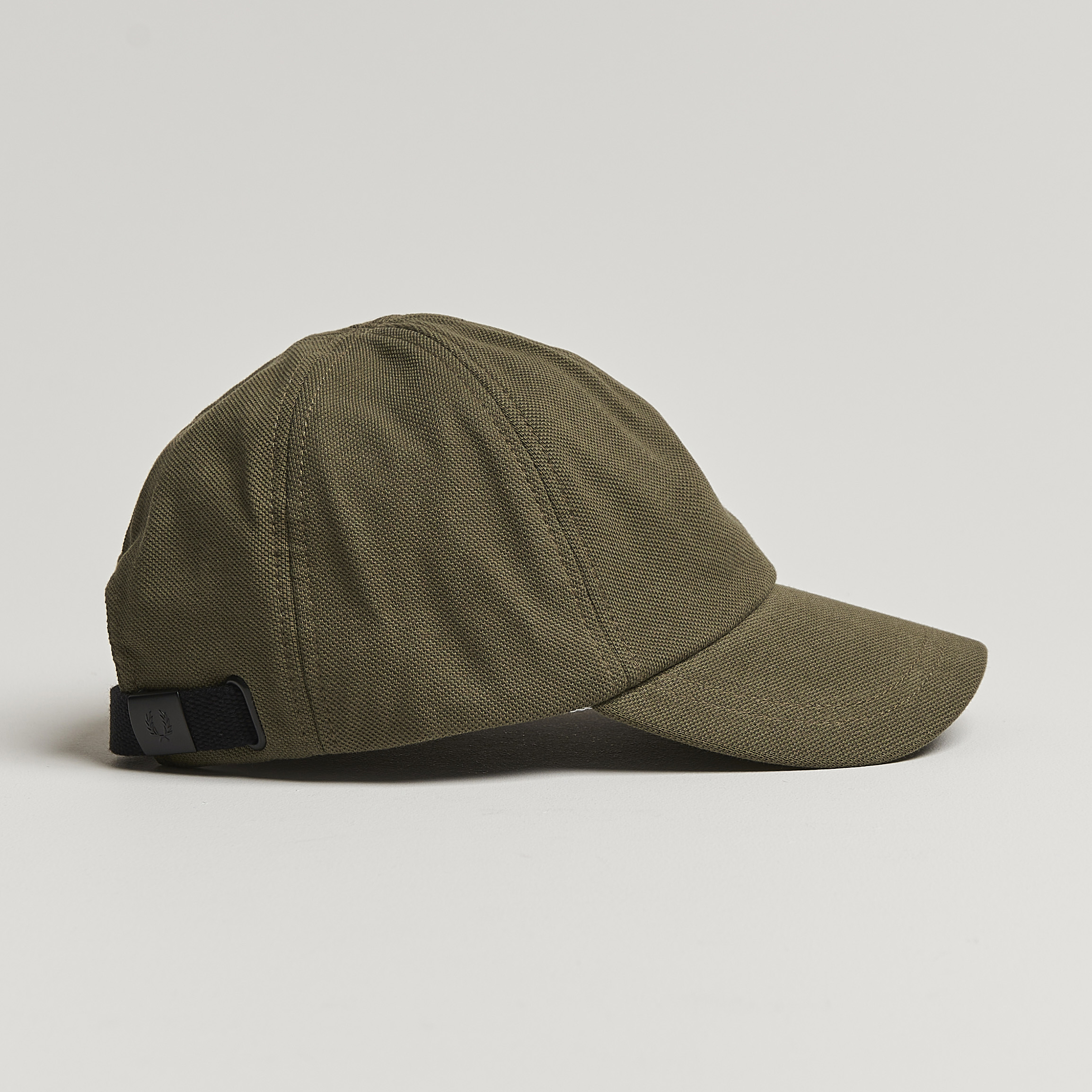 Fred Perry Classic Cap Uniform Green at CareOfCarl.com