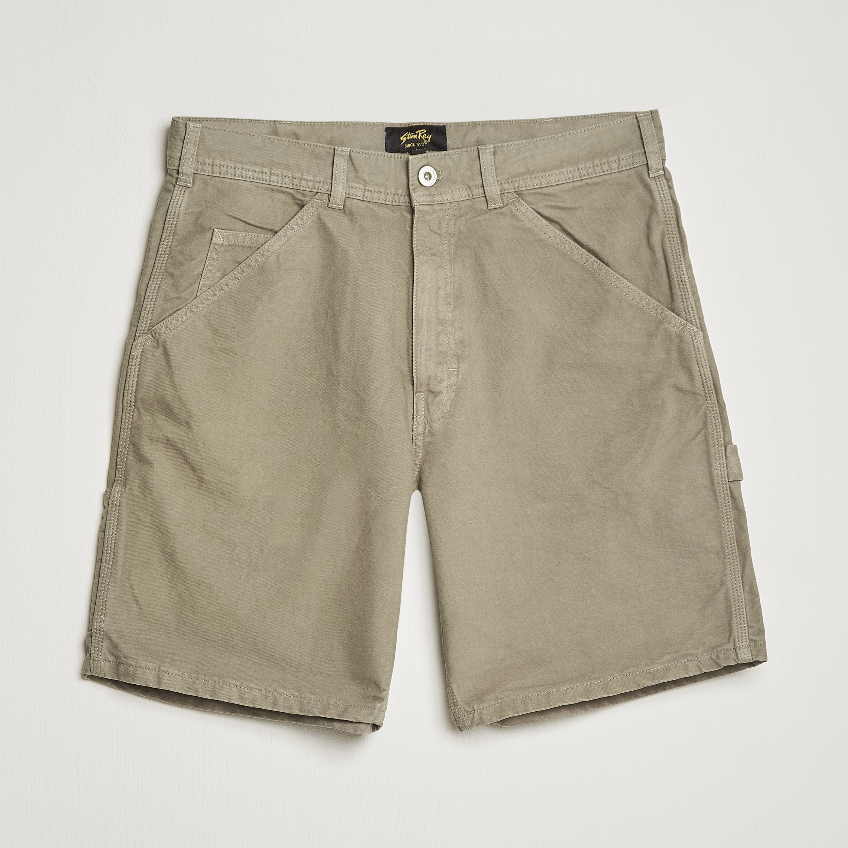 Stan Ray Painter Cotton Shorts Dusk at CareOfCarl.com