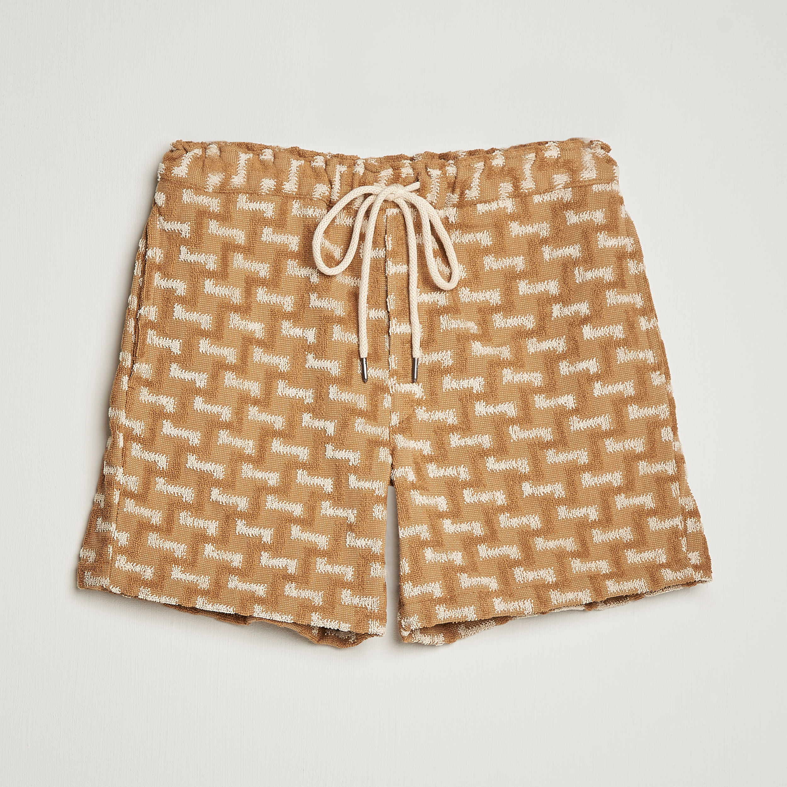 OAS Terry Shorts Camel at CareOfCarl.com