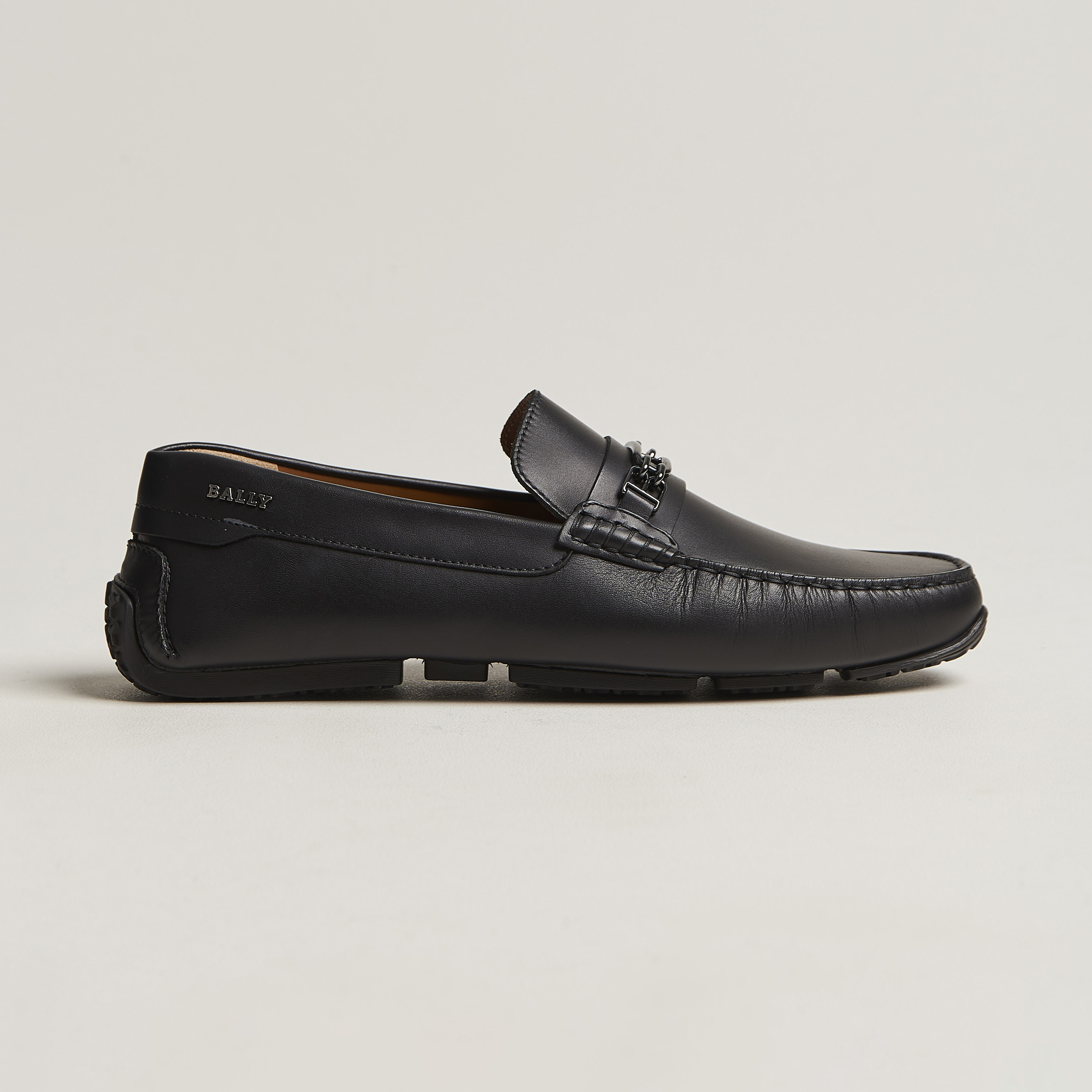 Bally Philip Car Shoe Black at CareOfCarl.com