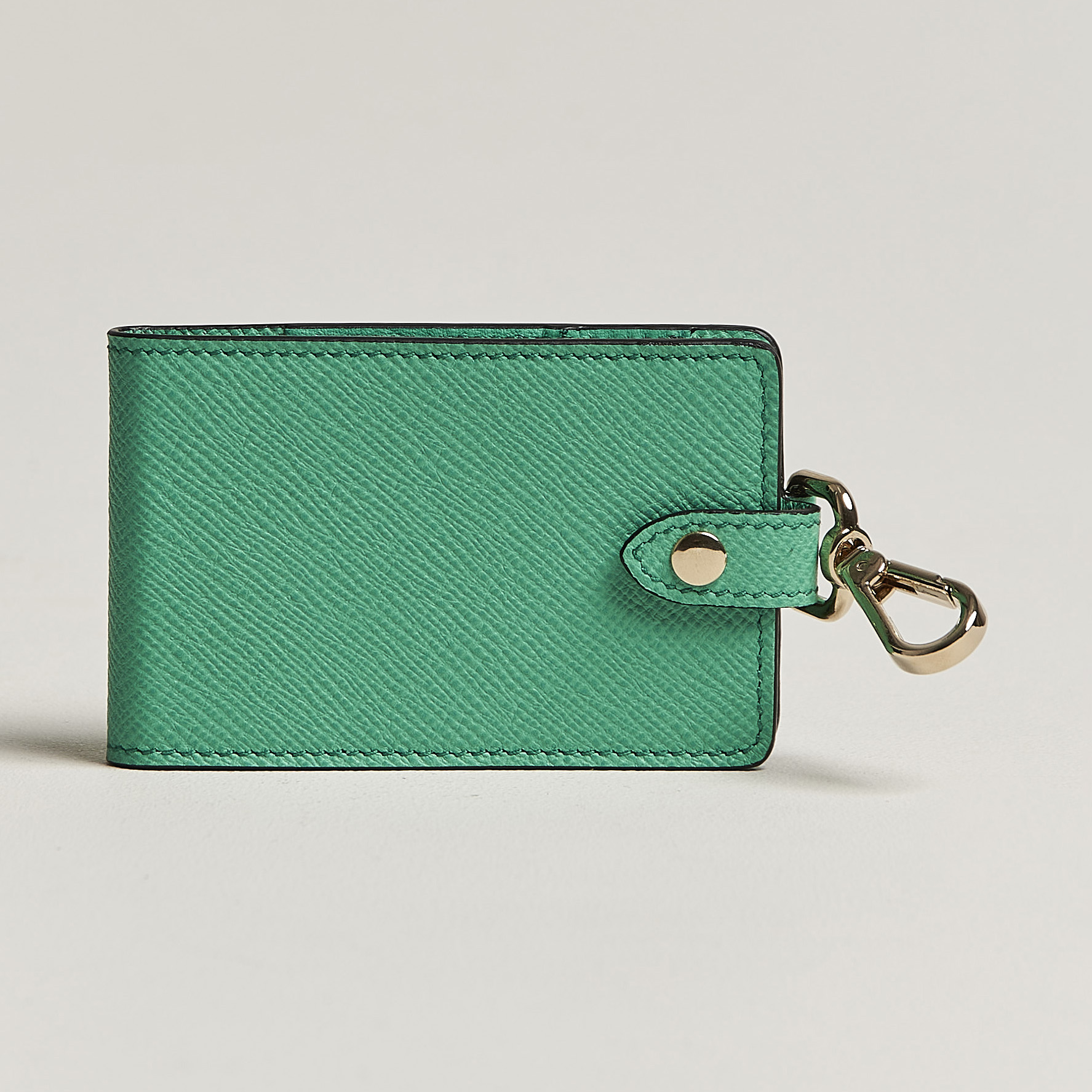 Smythson Golf Tee Set Jade Green at CareOfCarl.com