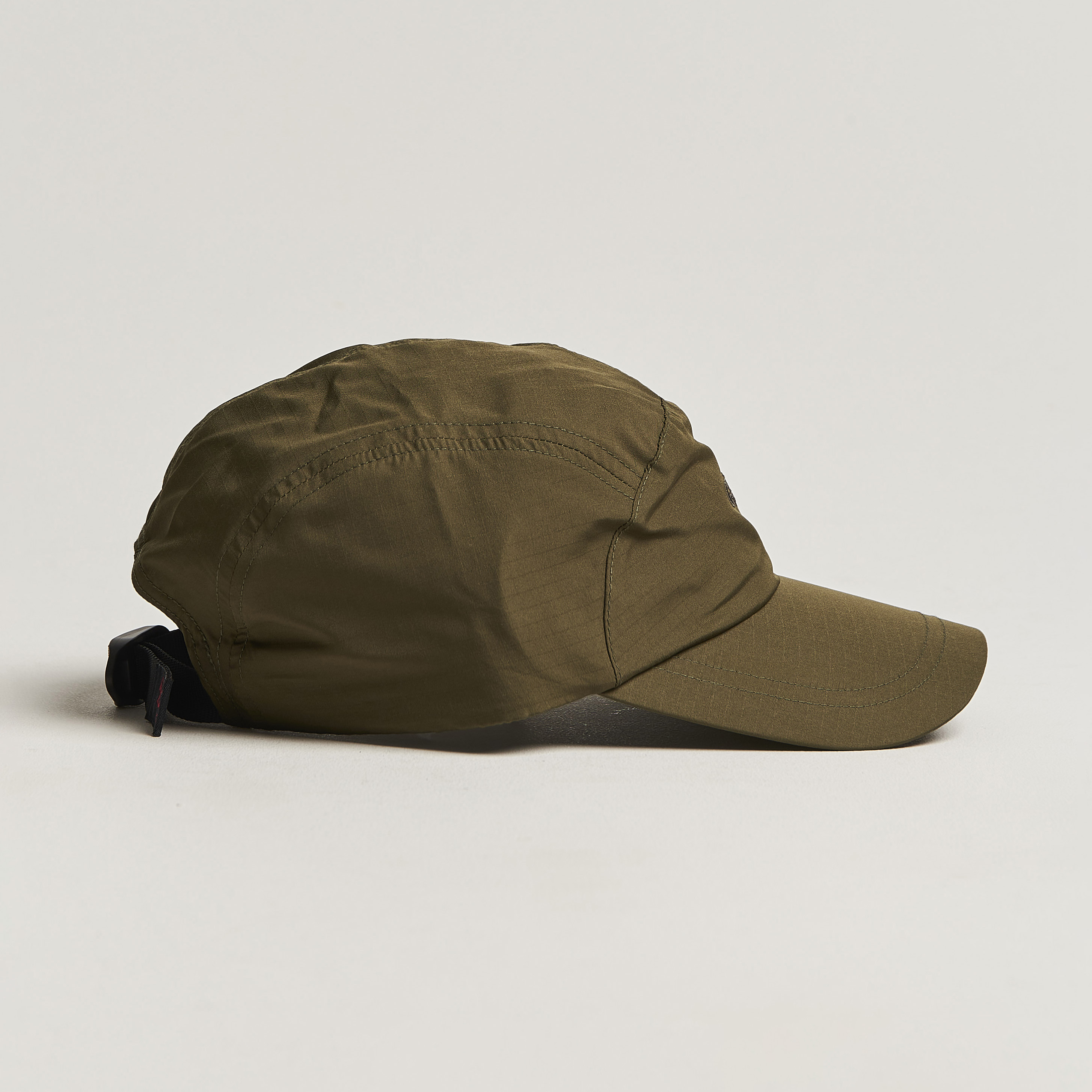 Gramicci Light Ripstop Strap Cap Olive at CareOfCarl.com