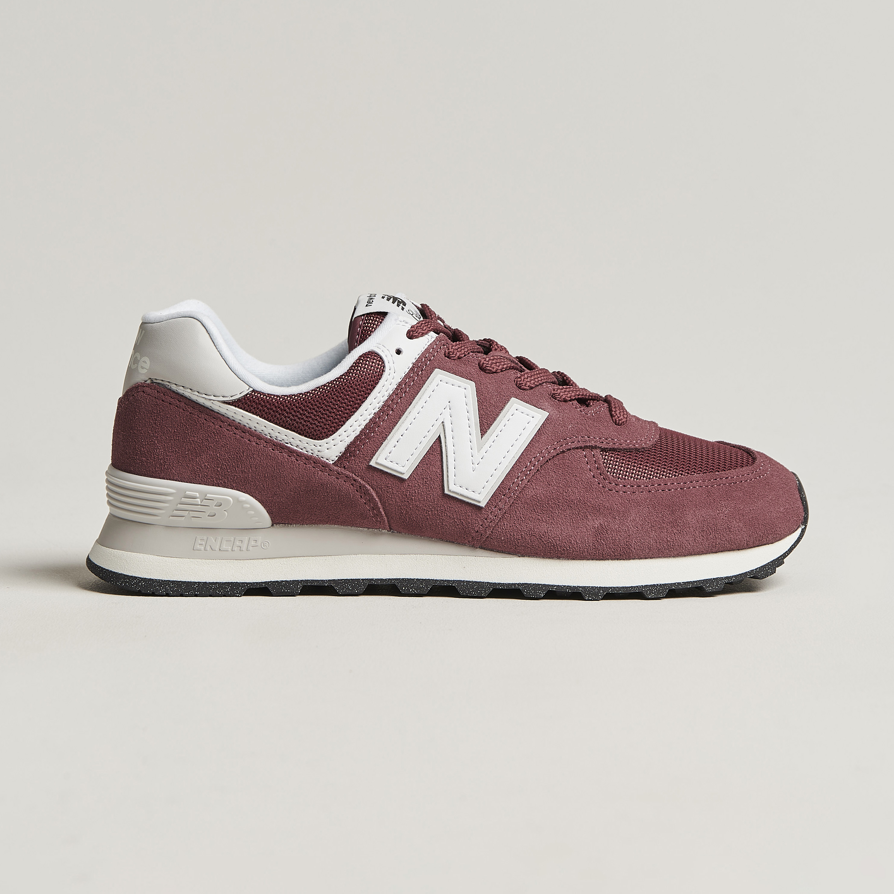 New Balance 574 Sneakers Red at CareOfCarl.com