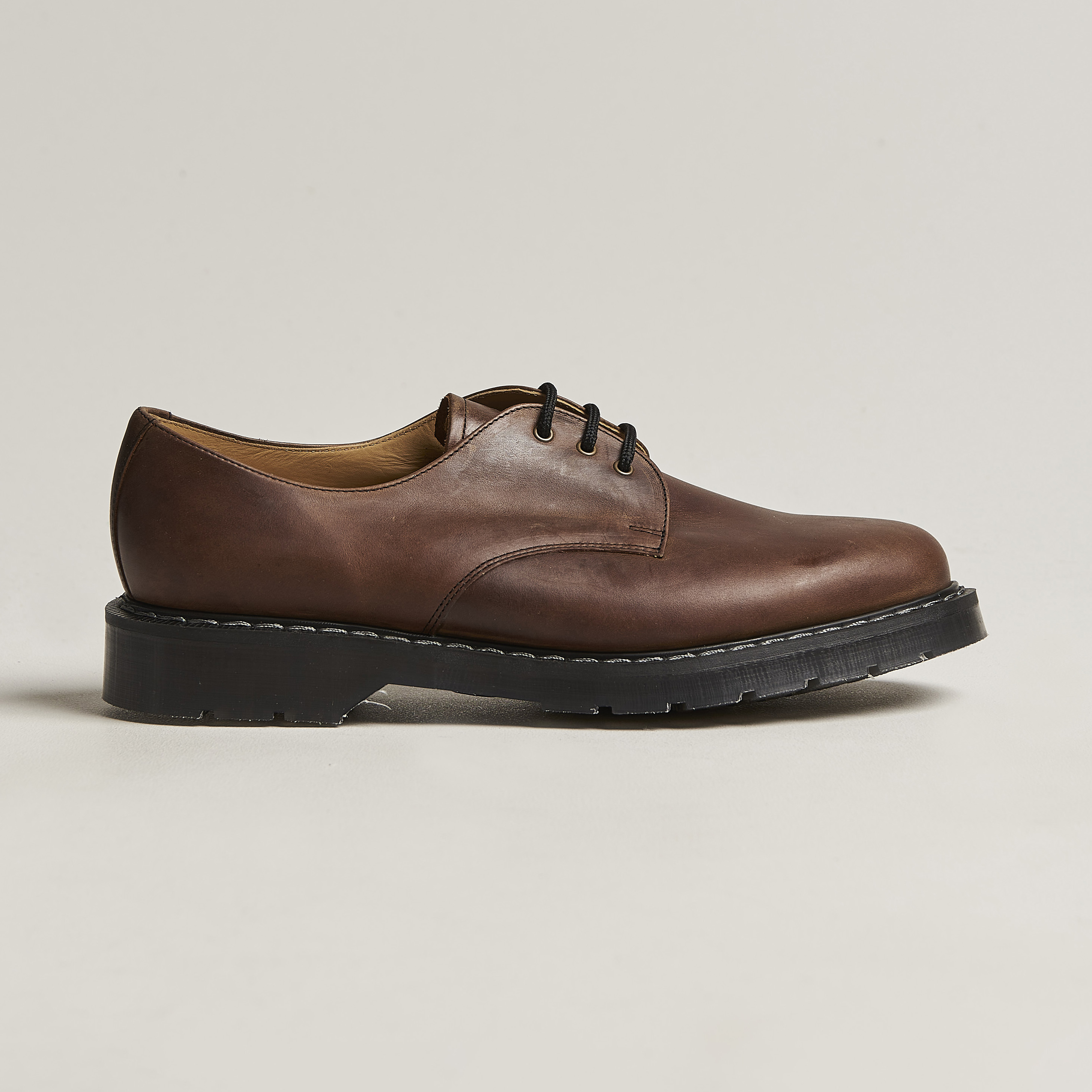 Solovair 3 Eye Gibson Shoe Gaucho at CareOfCarl.com