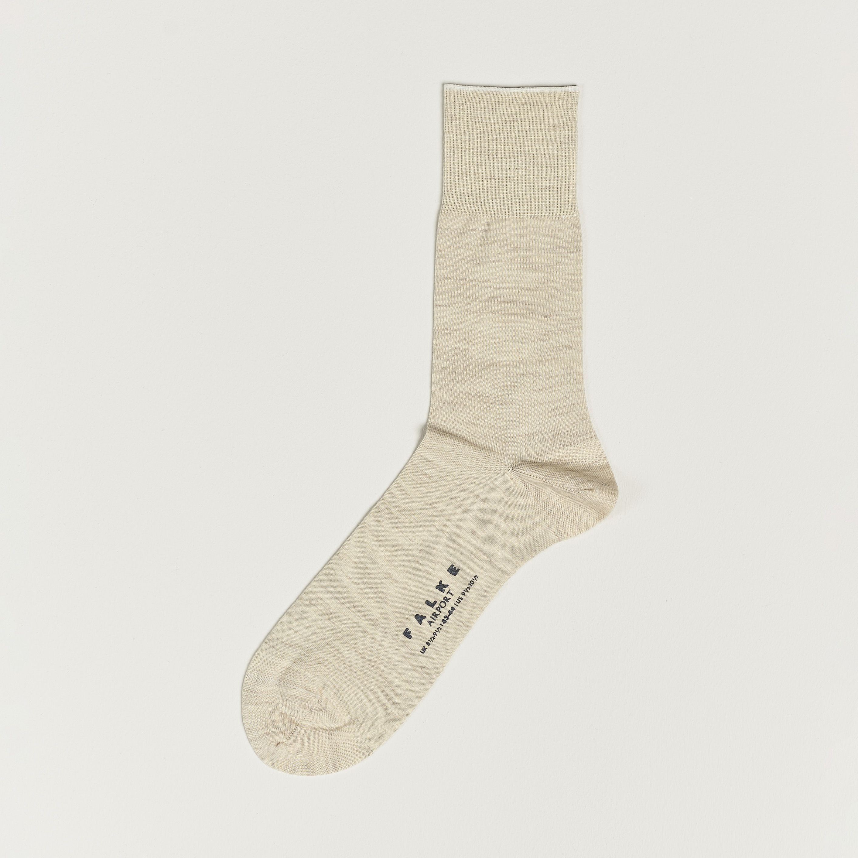 Falke Airport Socks Beige Melange at CareOfCarl.com
