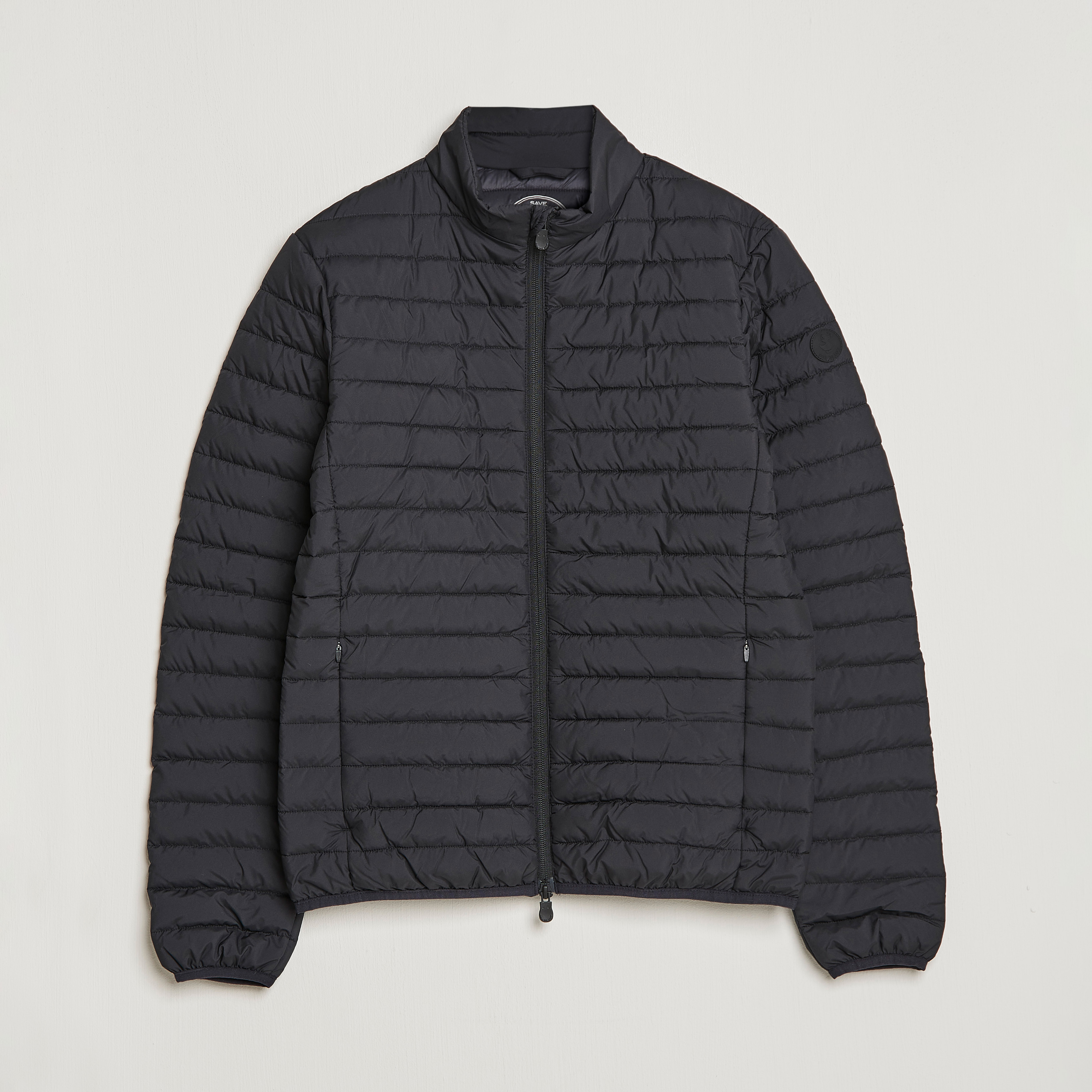 Save The Duck Lee Lightweight Matt Padded Jacket Black at CareOfCarl.com