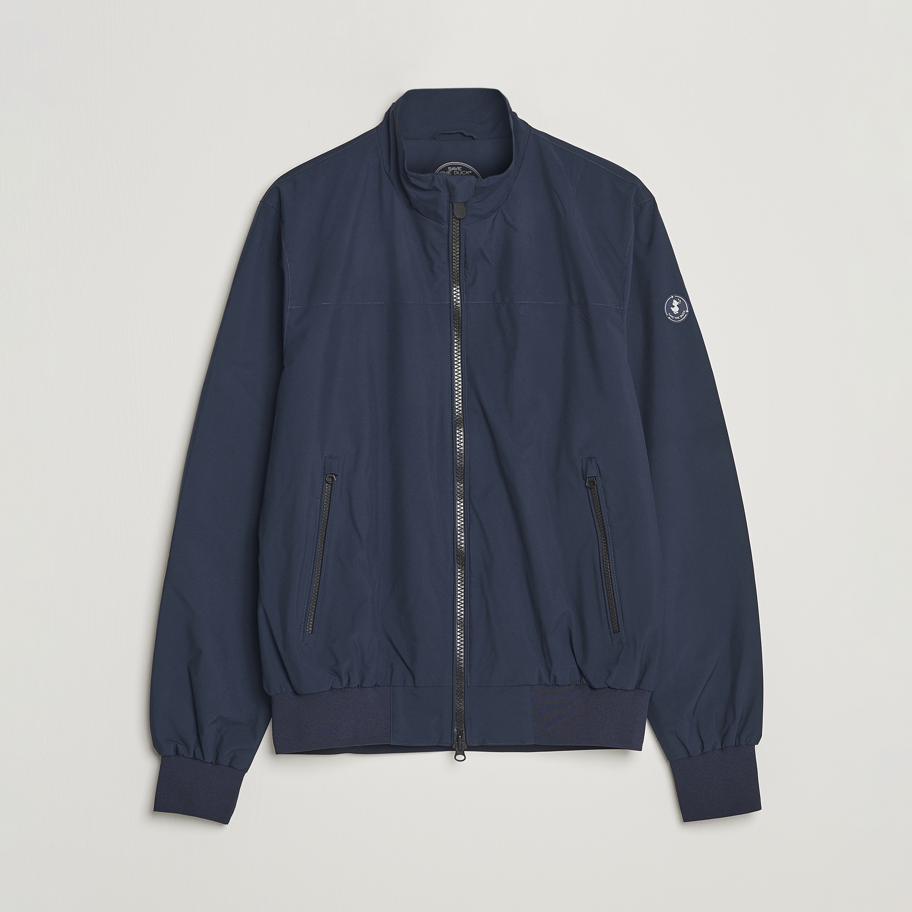 Save The Duck Finlay Waterproof Jacket Blue Black at CareOfCarl.com