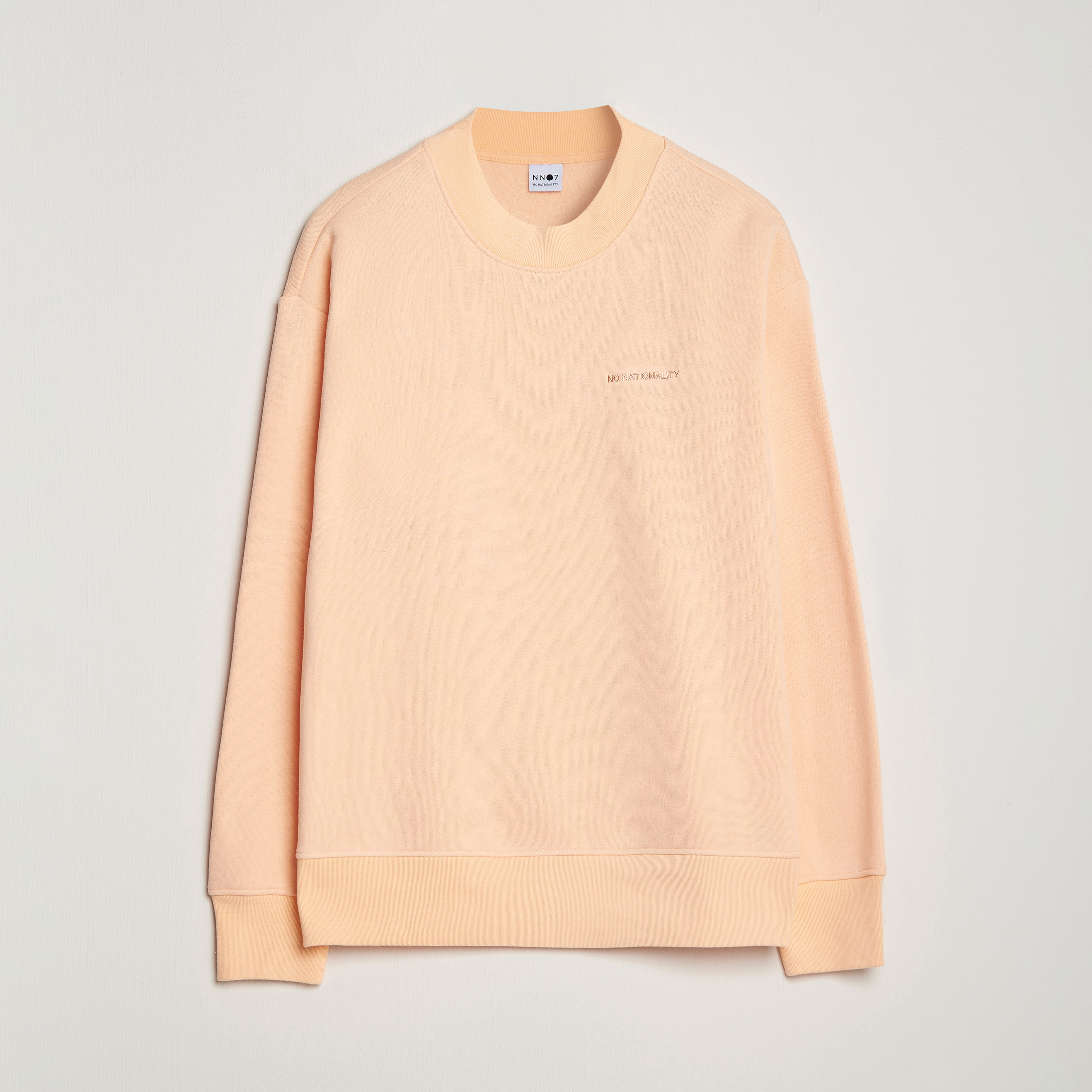 NN07 Briggs Mock Neck Sweater Prairy Sunset at CareOfCarl.com