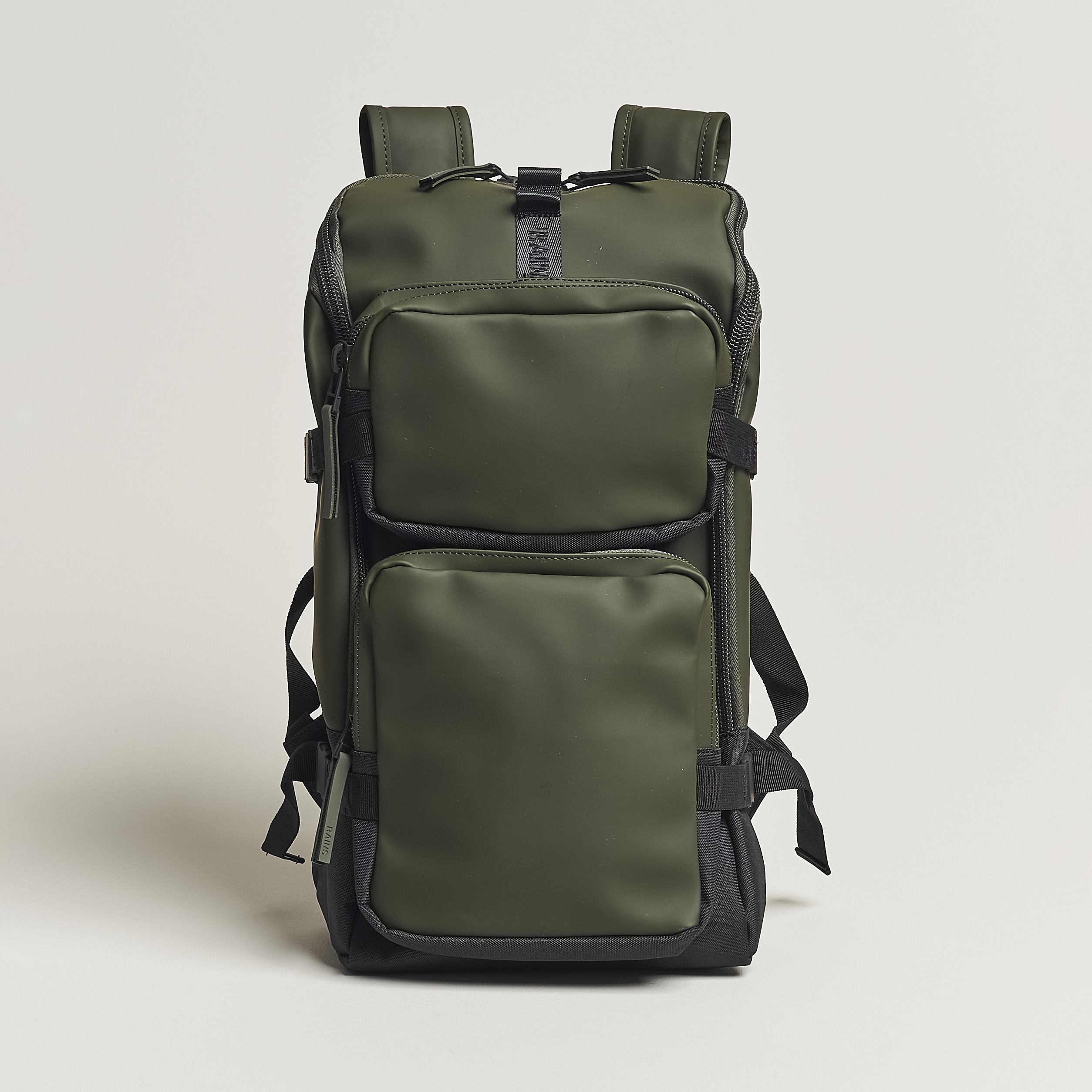 RAINS Trail Cargo Backpack Green at CareOfCarl.com