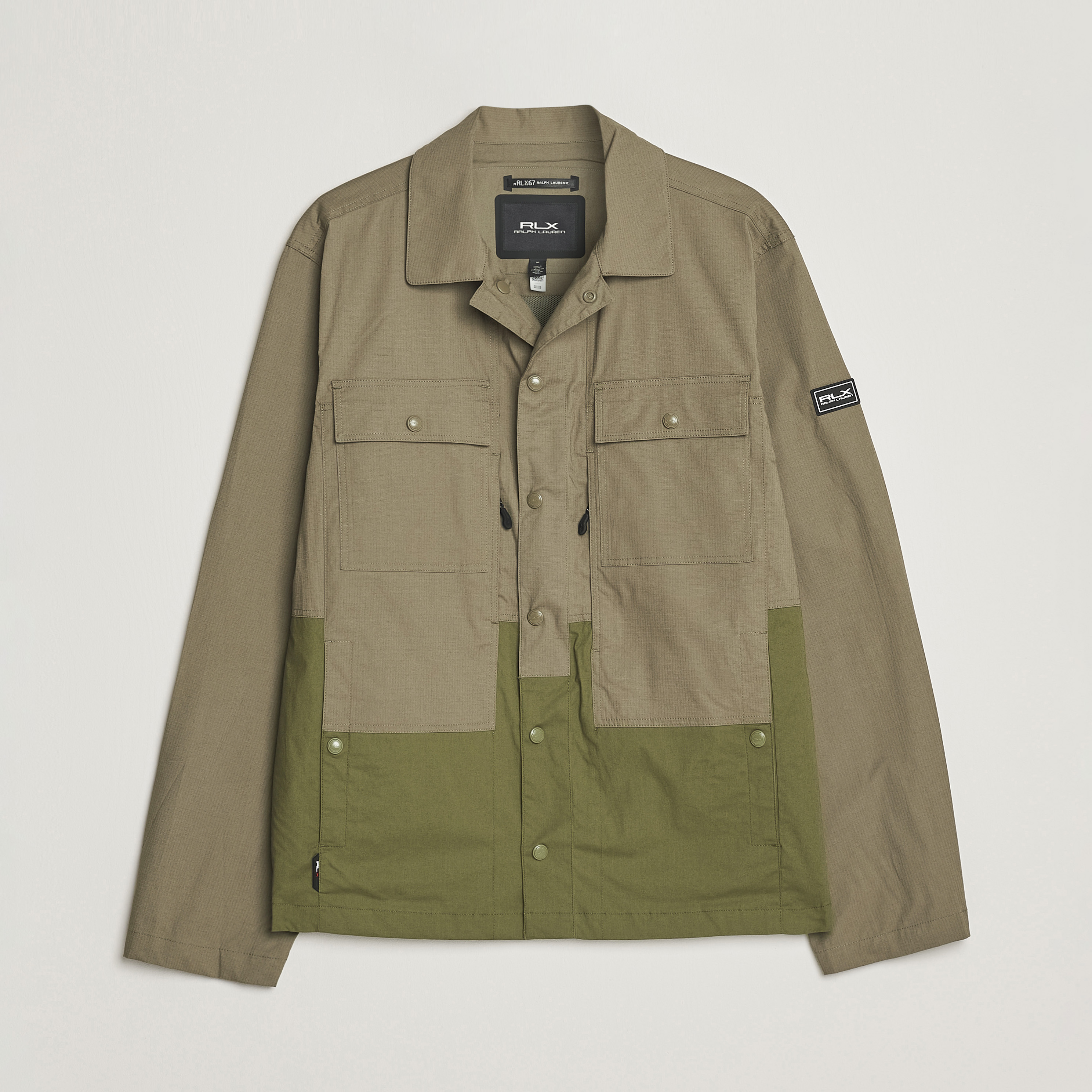 RLX Ralph Lauren Jameson Ripstop Field Jacket Fall Sage at CareOfCarl.com