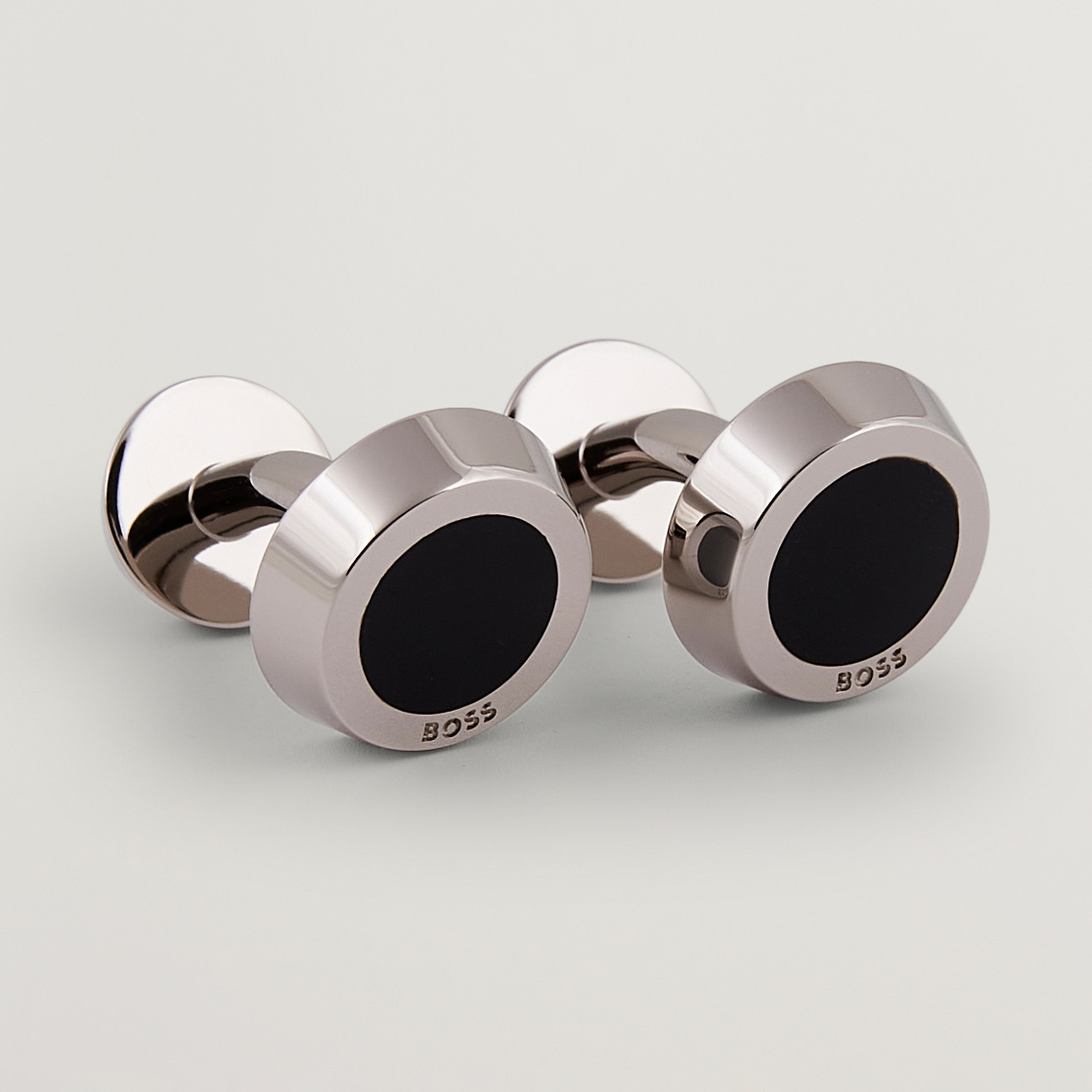 Simony Cufflink Black at CareOfCarl.com