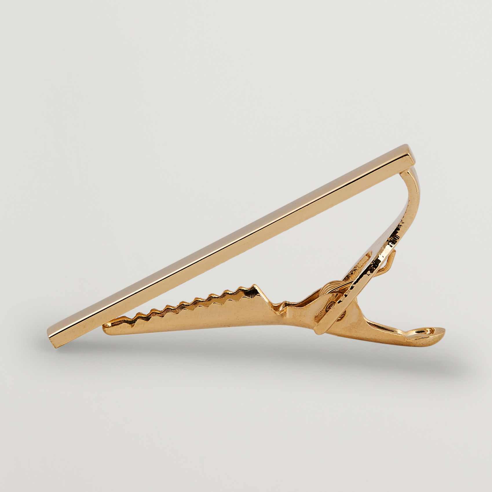 Amanda Christensen Tie Clip 4 cm Gold at CareOfCarl.com