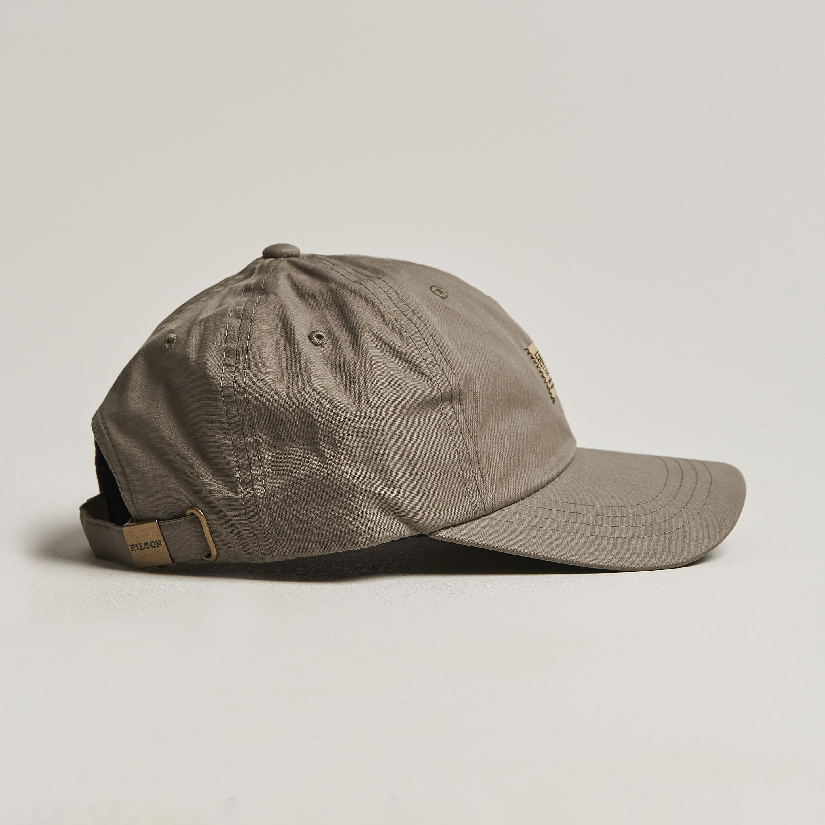 Filson Lightweight Angler Cap Desert Green at CareOfCarl.com
