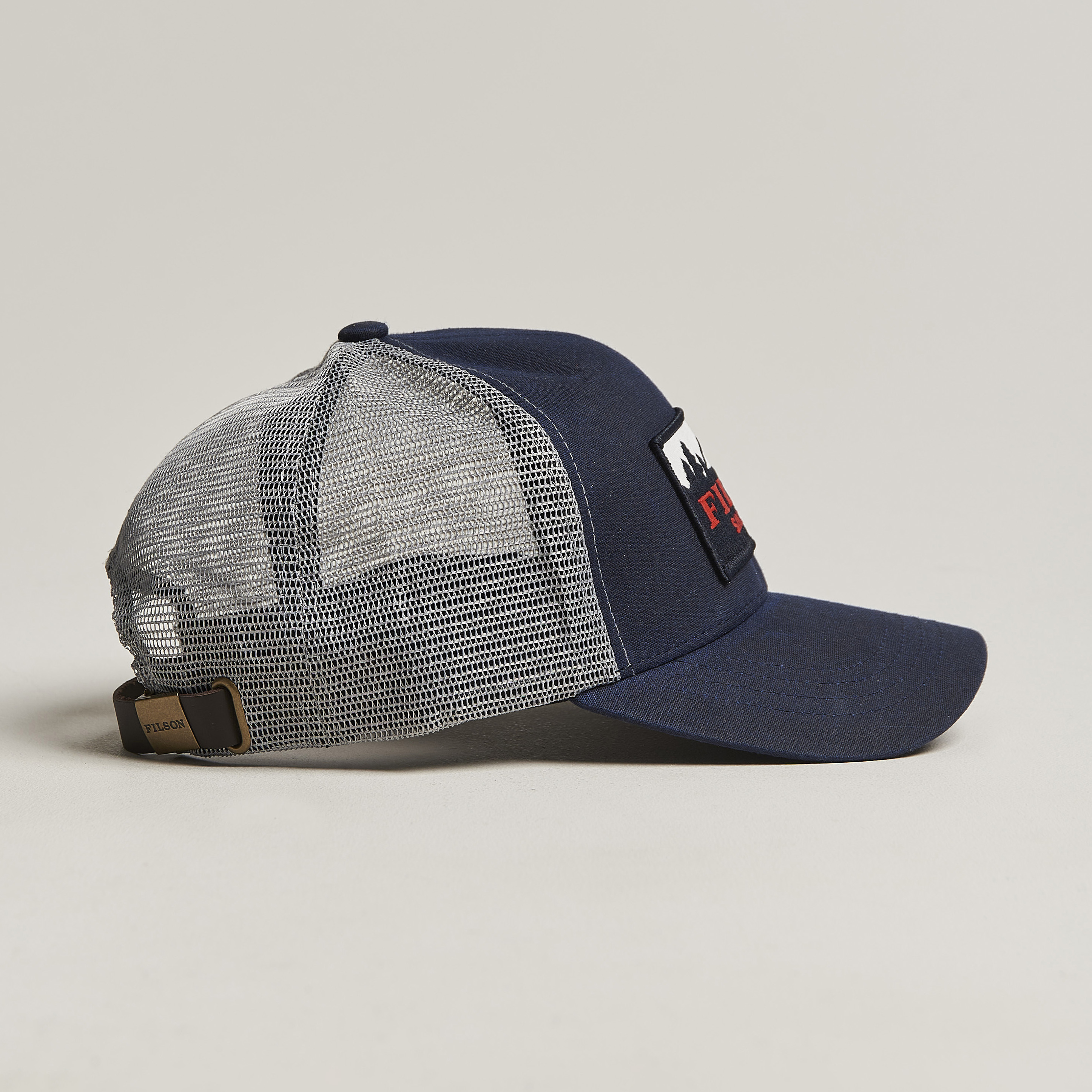 Filson Mesh Logger Cap Navy at CareOfCarl.com