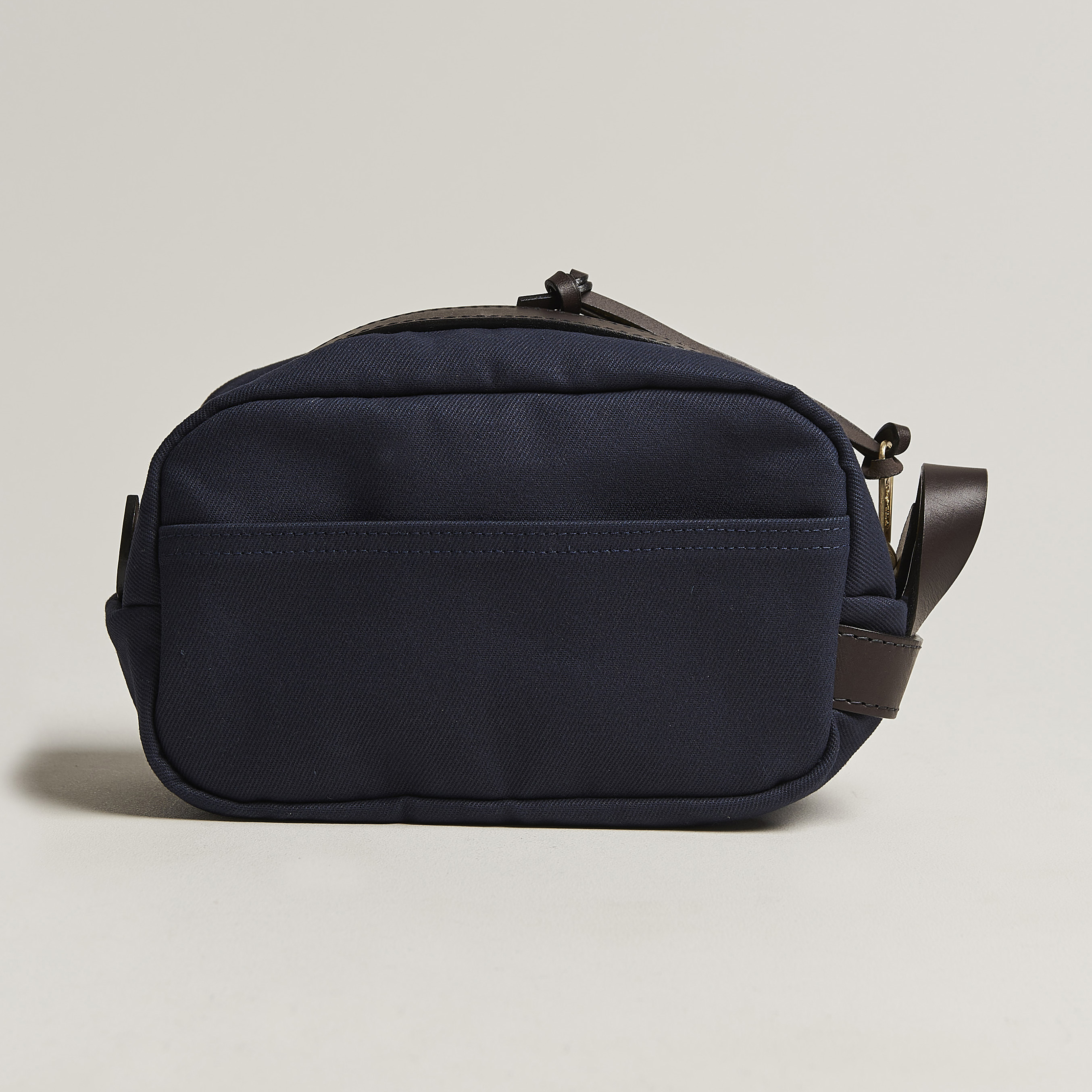 Filson Rugged Twill Travel Kit Navy at CareOfCarl.com
