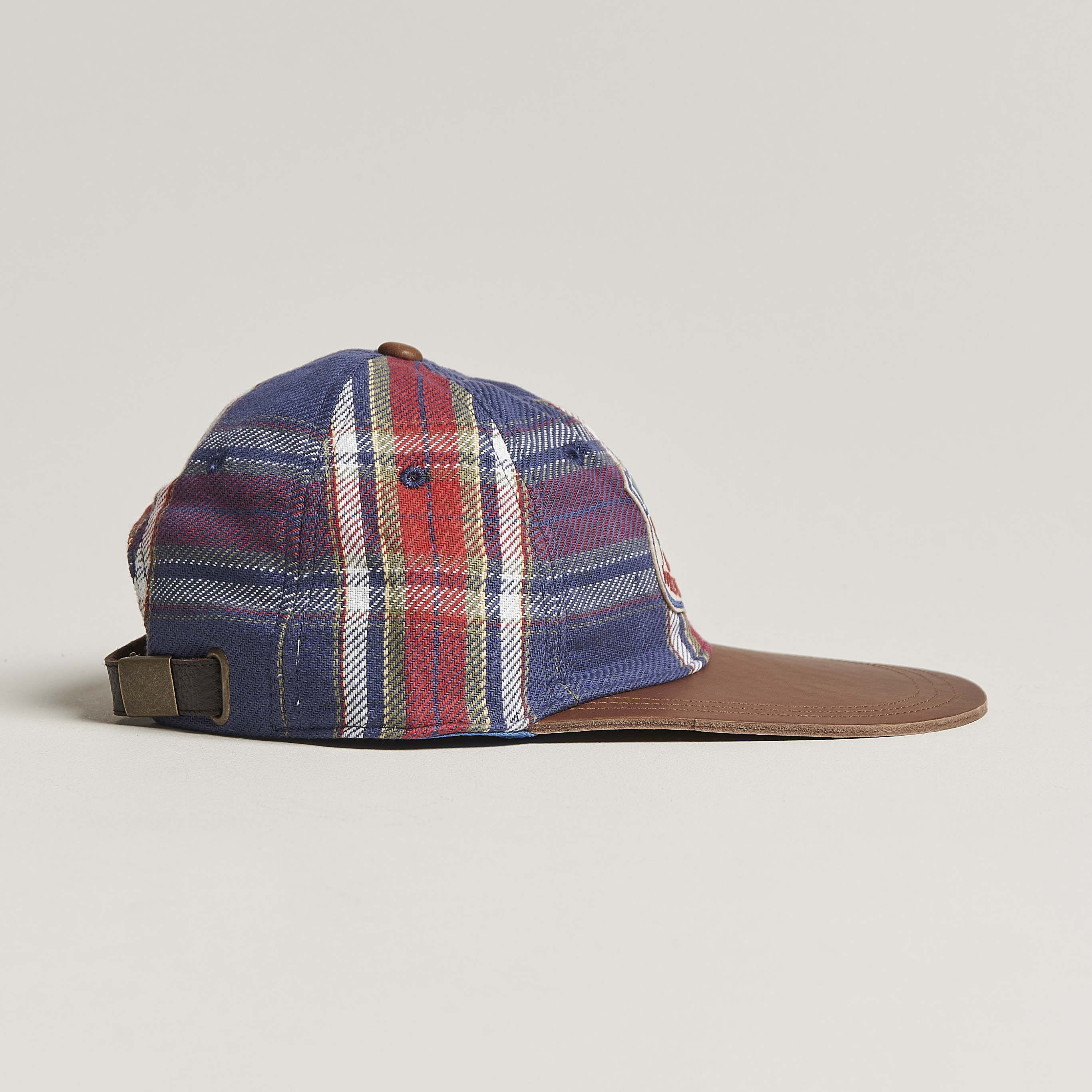 Polo Ralph Lauren 6 Panel Flannel Cap Multi at CareOfCarl.com