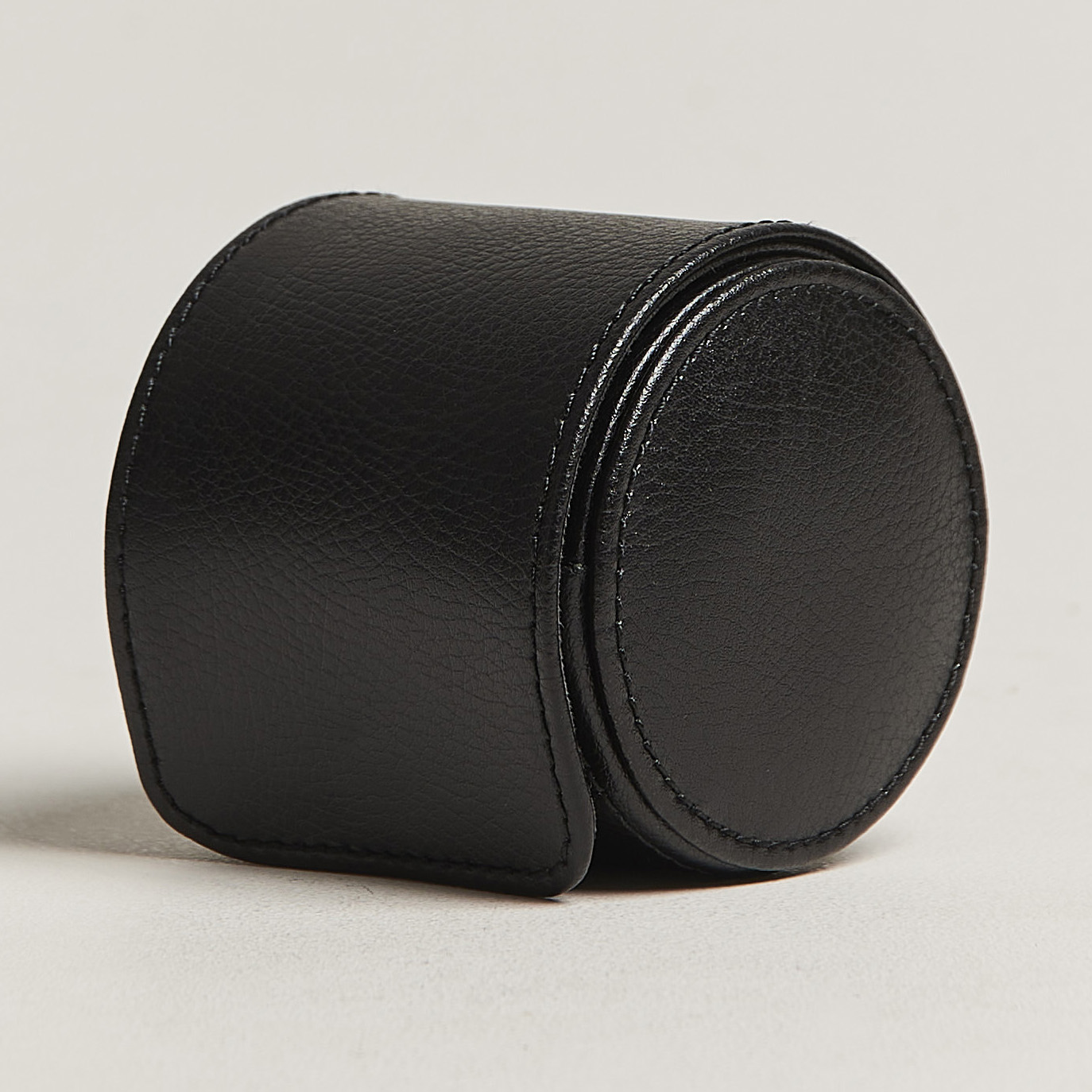 WOLF Single Watch Roll Black at CareOfCarl.com
