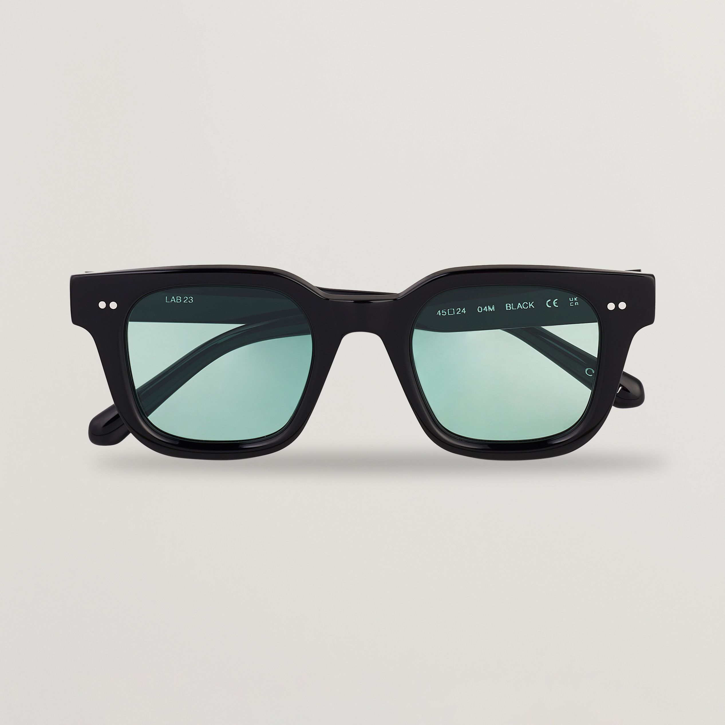 CHIMI 04M Sunglasses Black/Teal Green at CareOfCarl.com